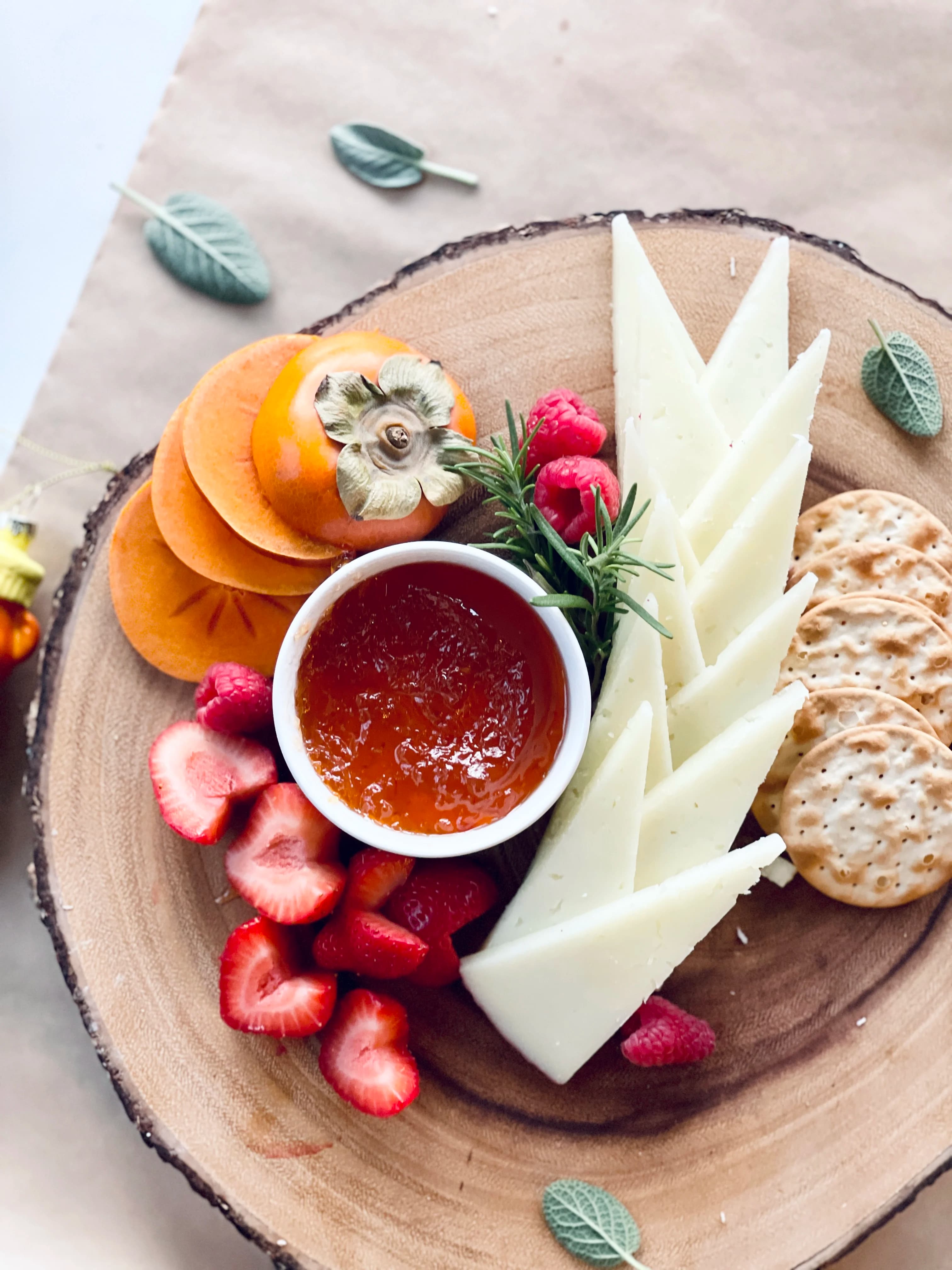 Simple Cheese Plate by theplattergirl