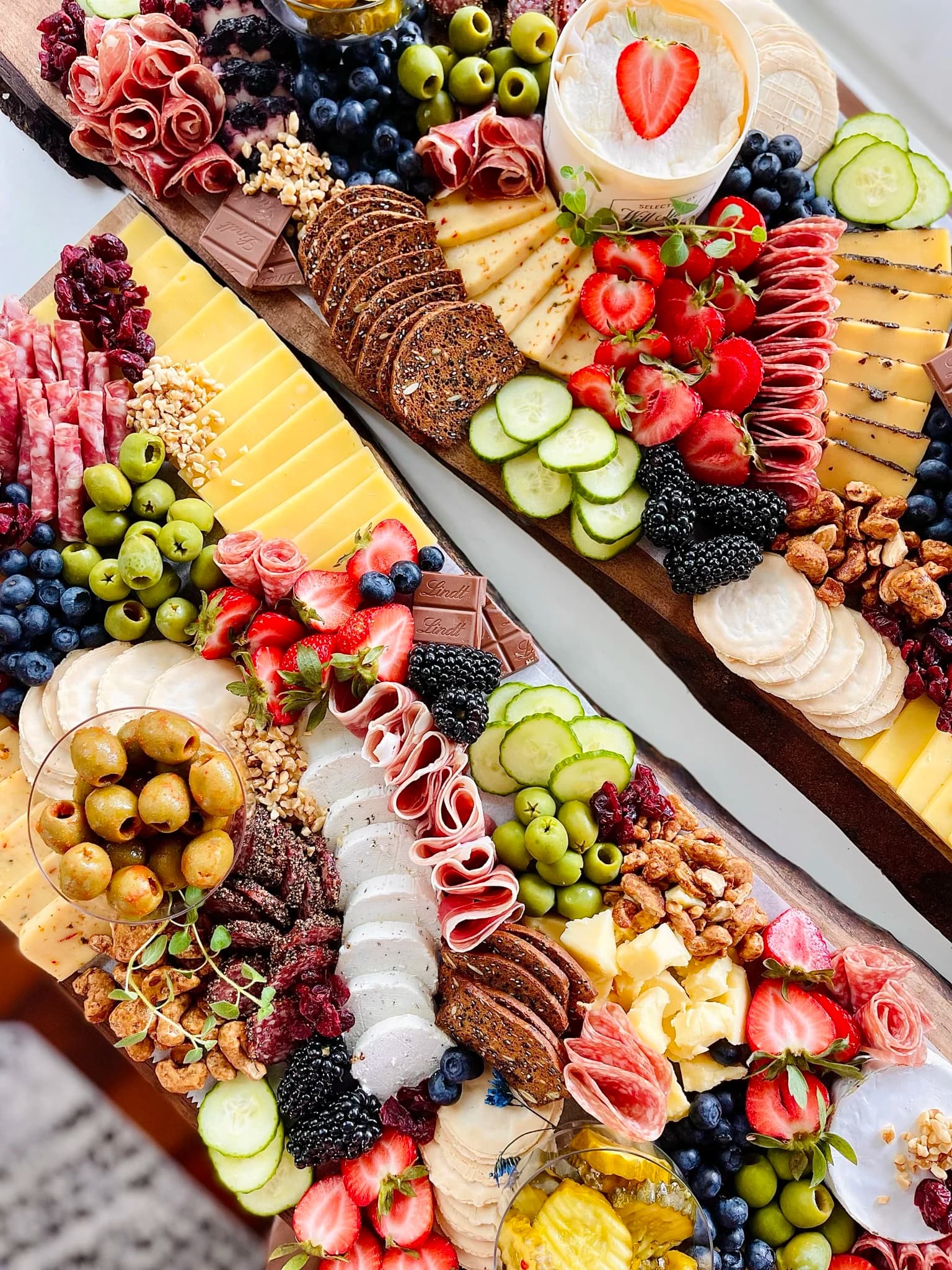 Signature Grazing Boards by theplattergirl