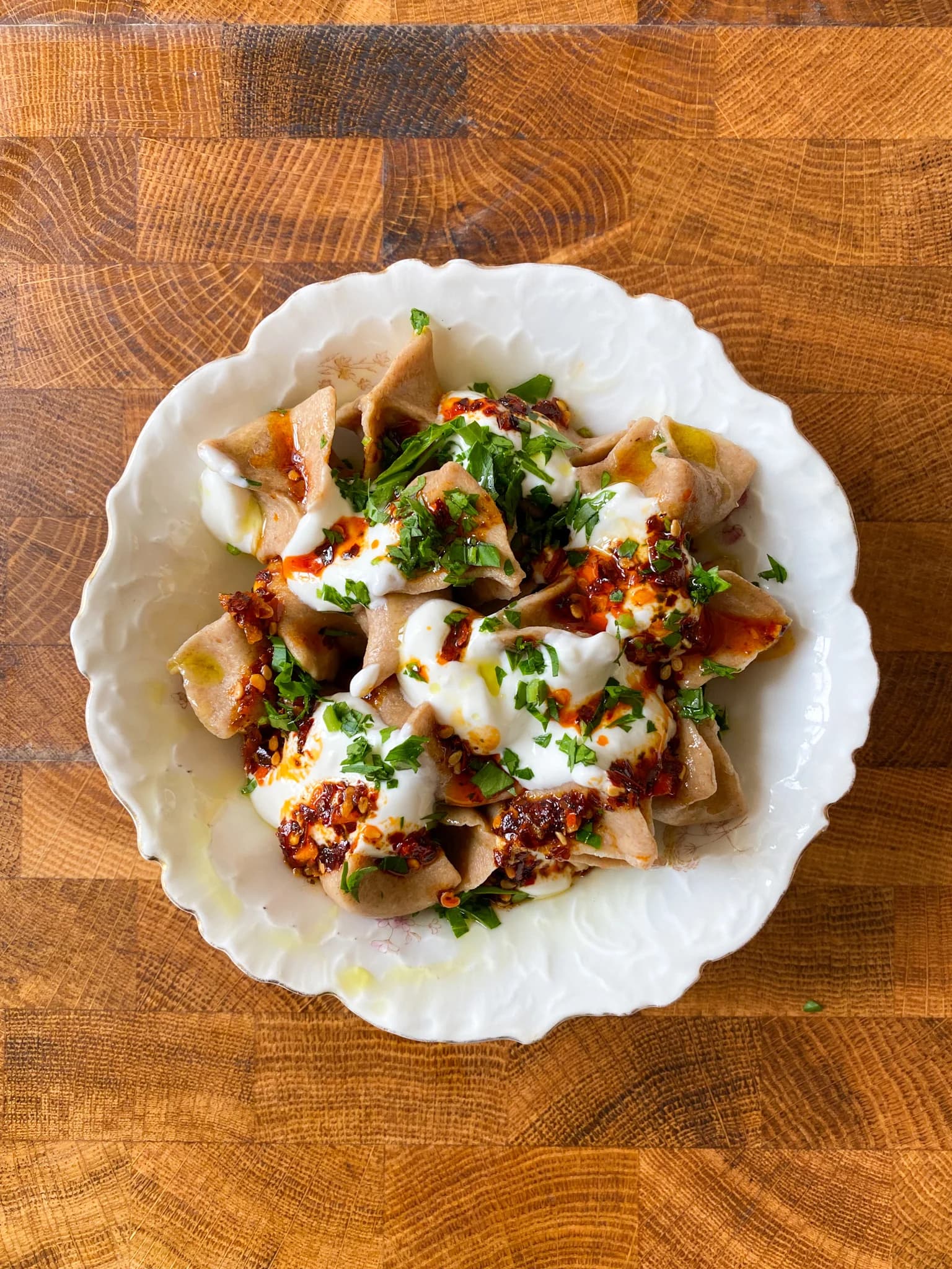 Turkish Manti by bengingi