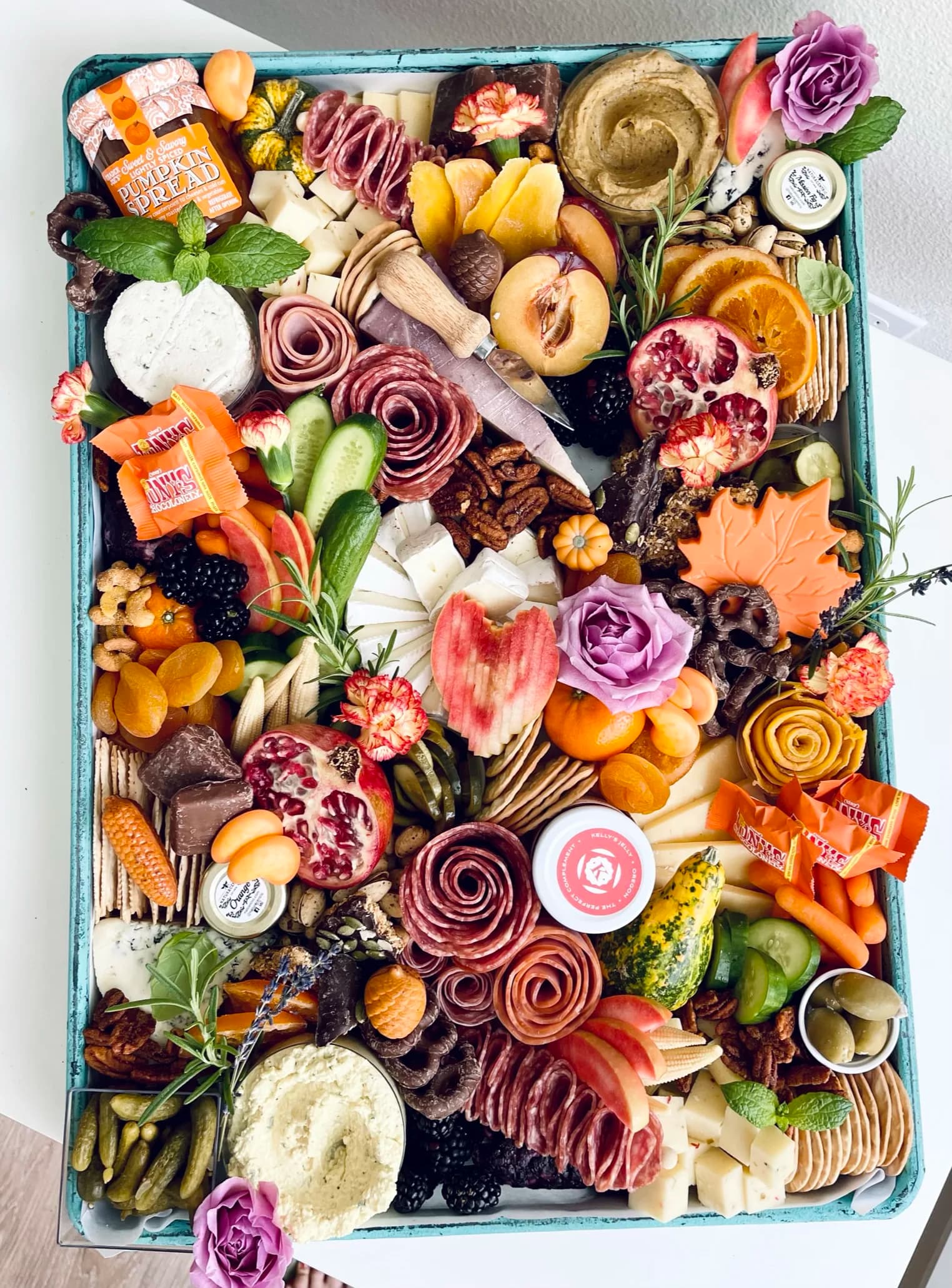Fall Grazing Board by theplattergirl