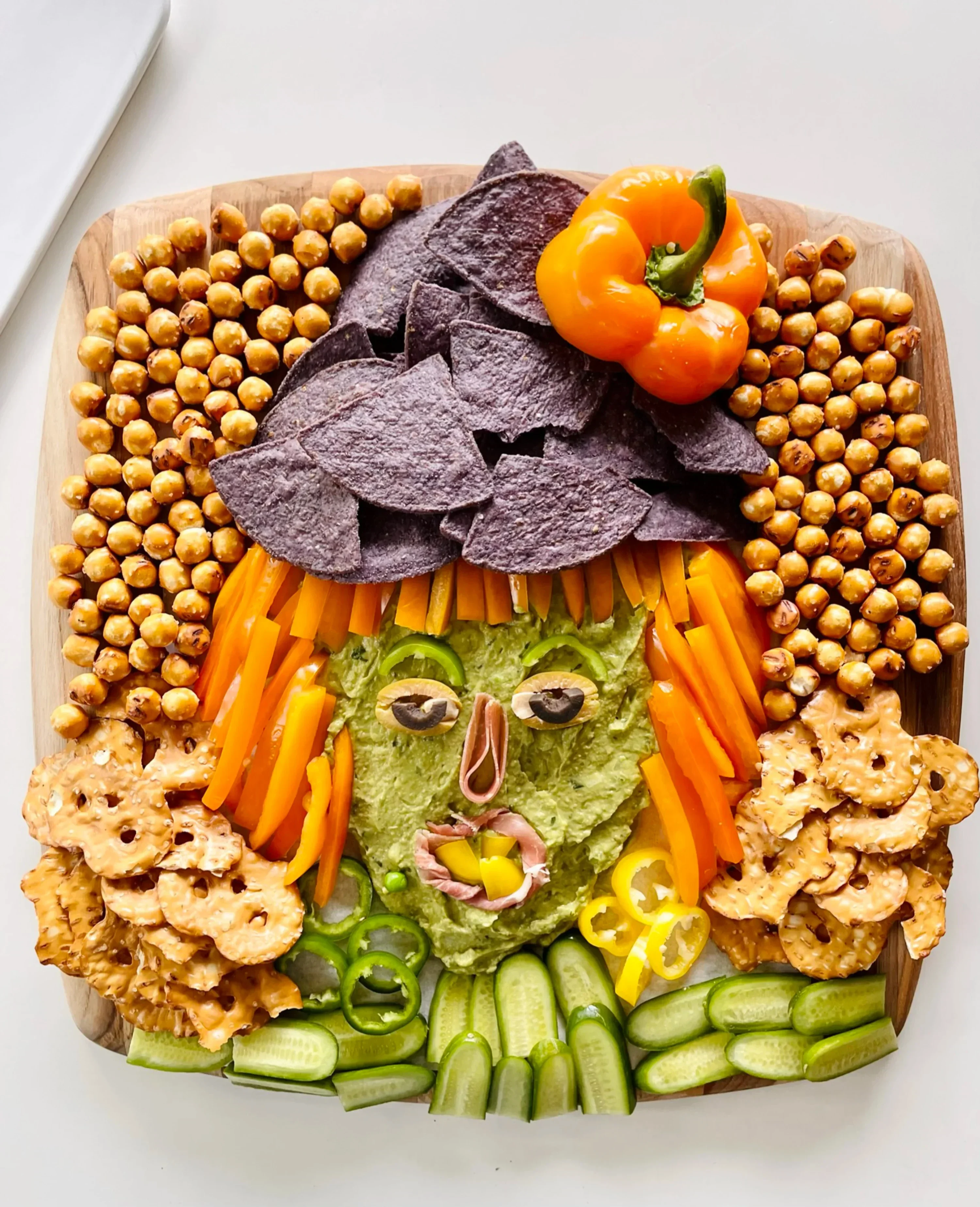 Guacamole Witch Board by theplattergirl