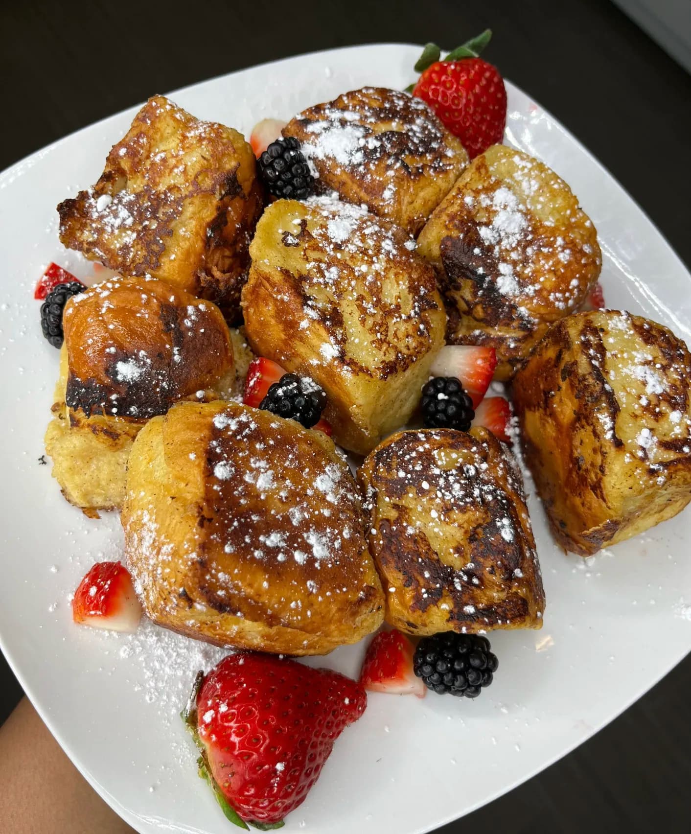 Hawaiian Roll French Toast