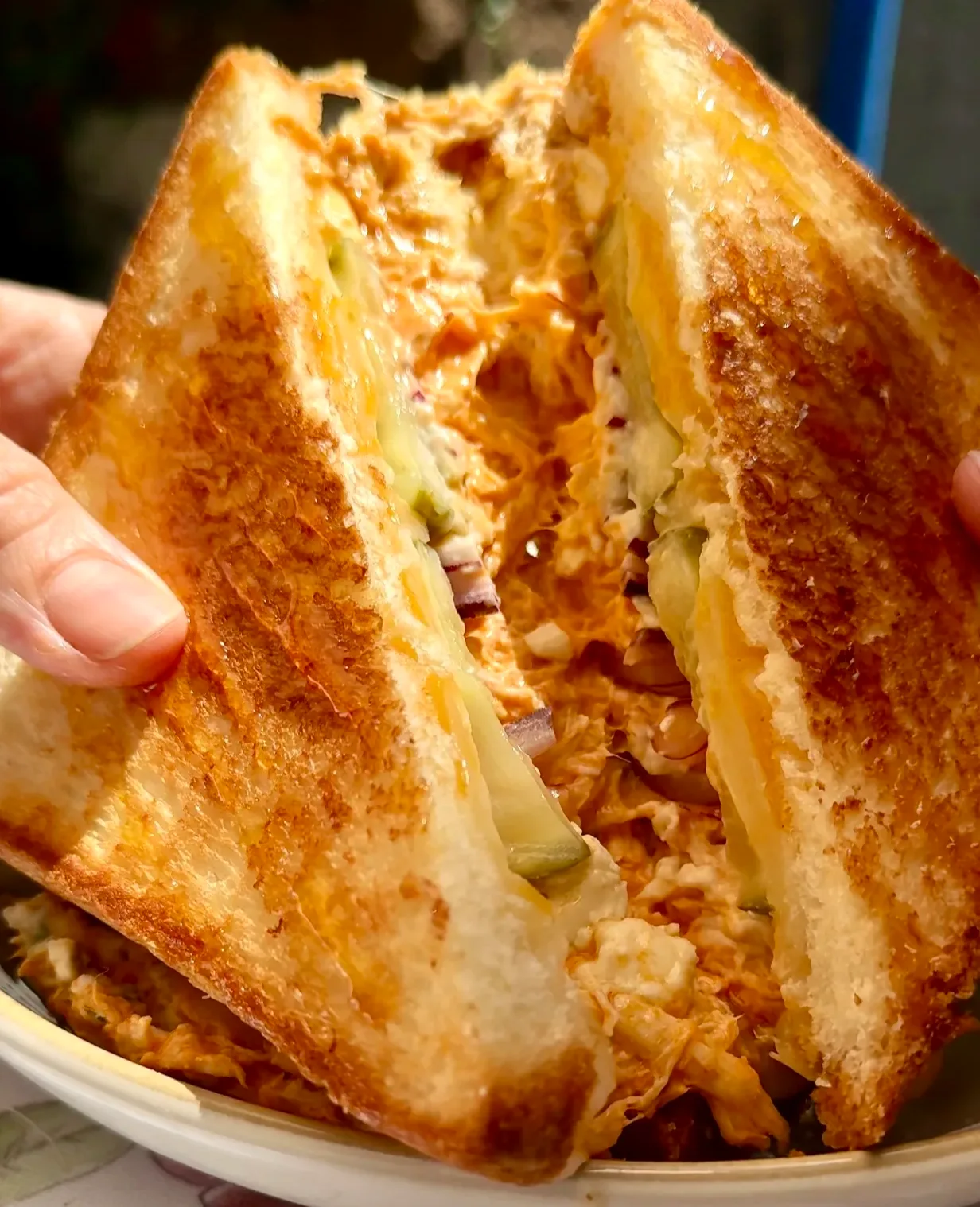 Buffalo Chicken Melt | Provecho