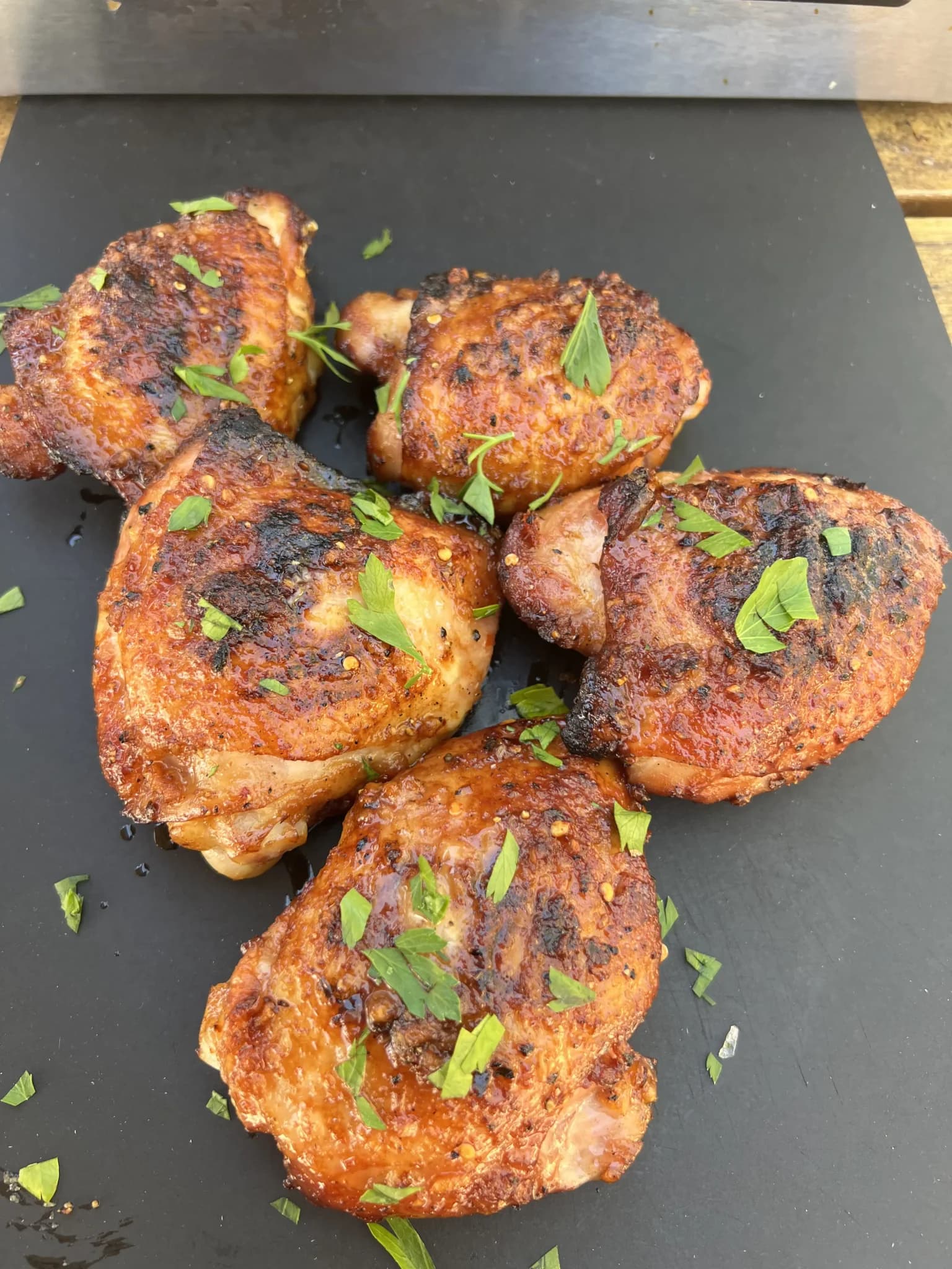 Firecracker Chicken Thighs