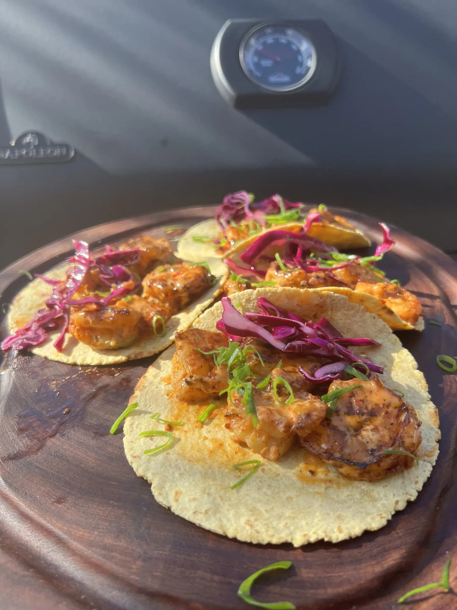 Bang bang Shrimp Tacos