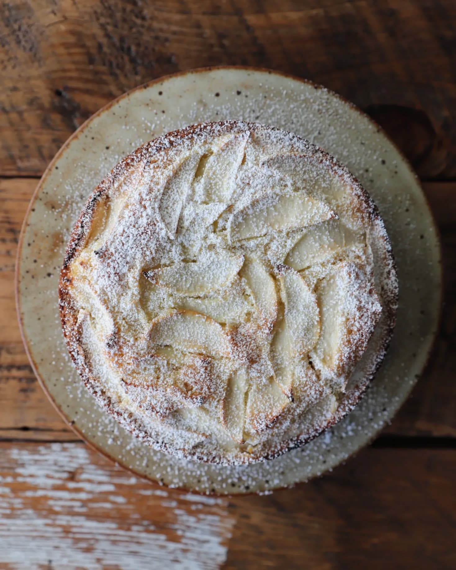 French Apple Cake