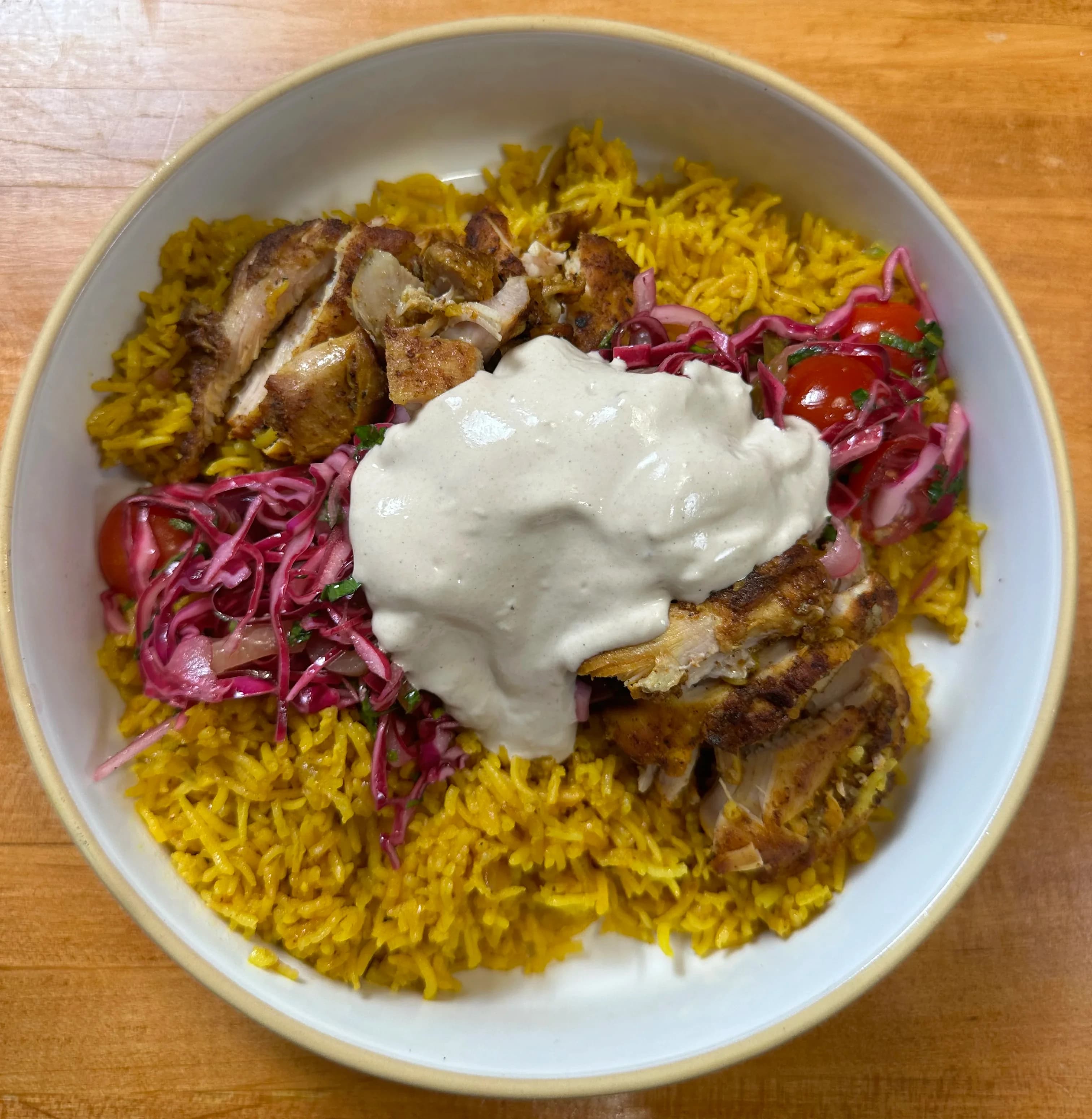 One Pot Shawarma Rice
