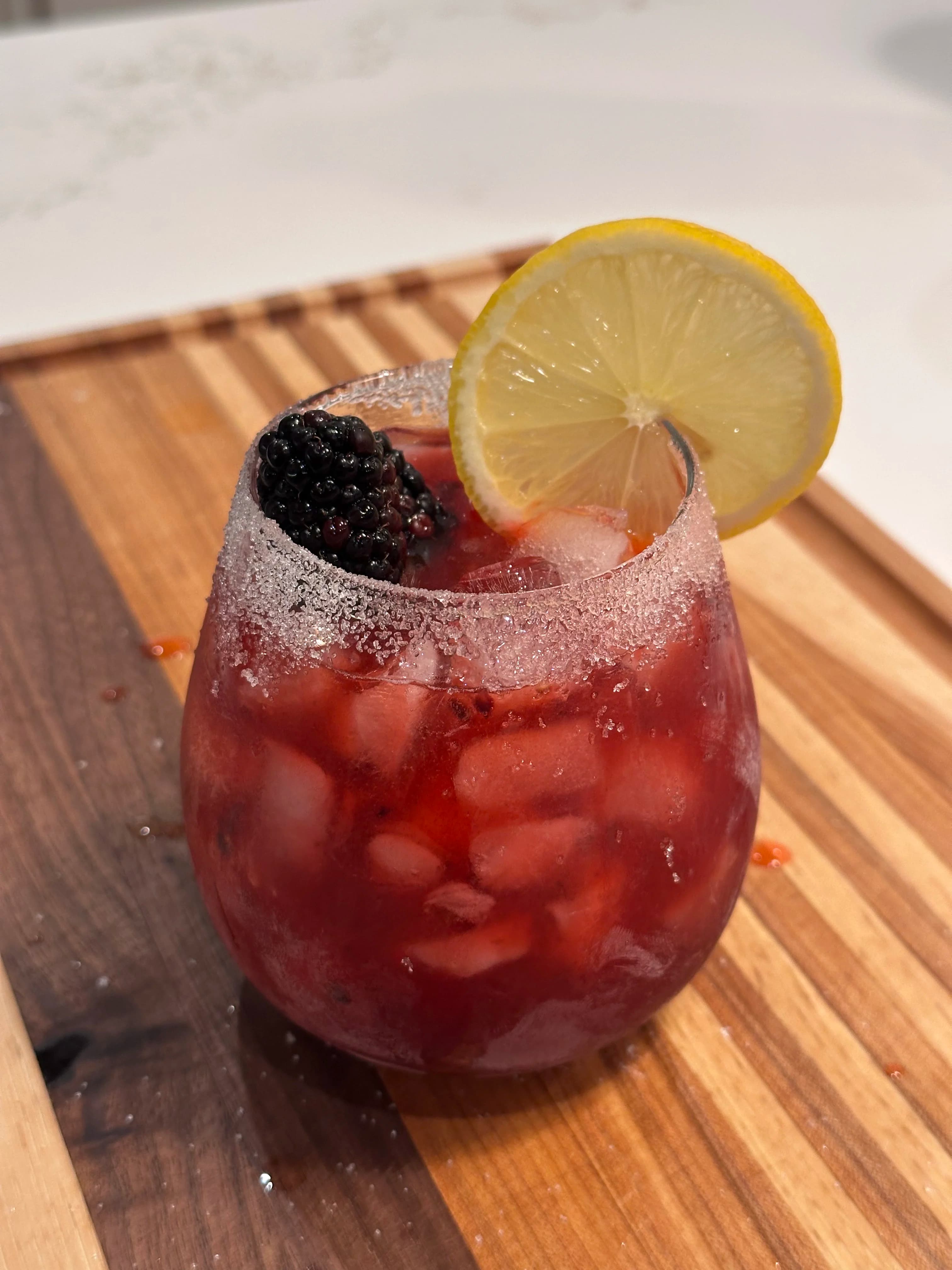 Blackberry Lemon Drop | Provecho