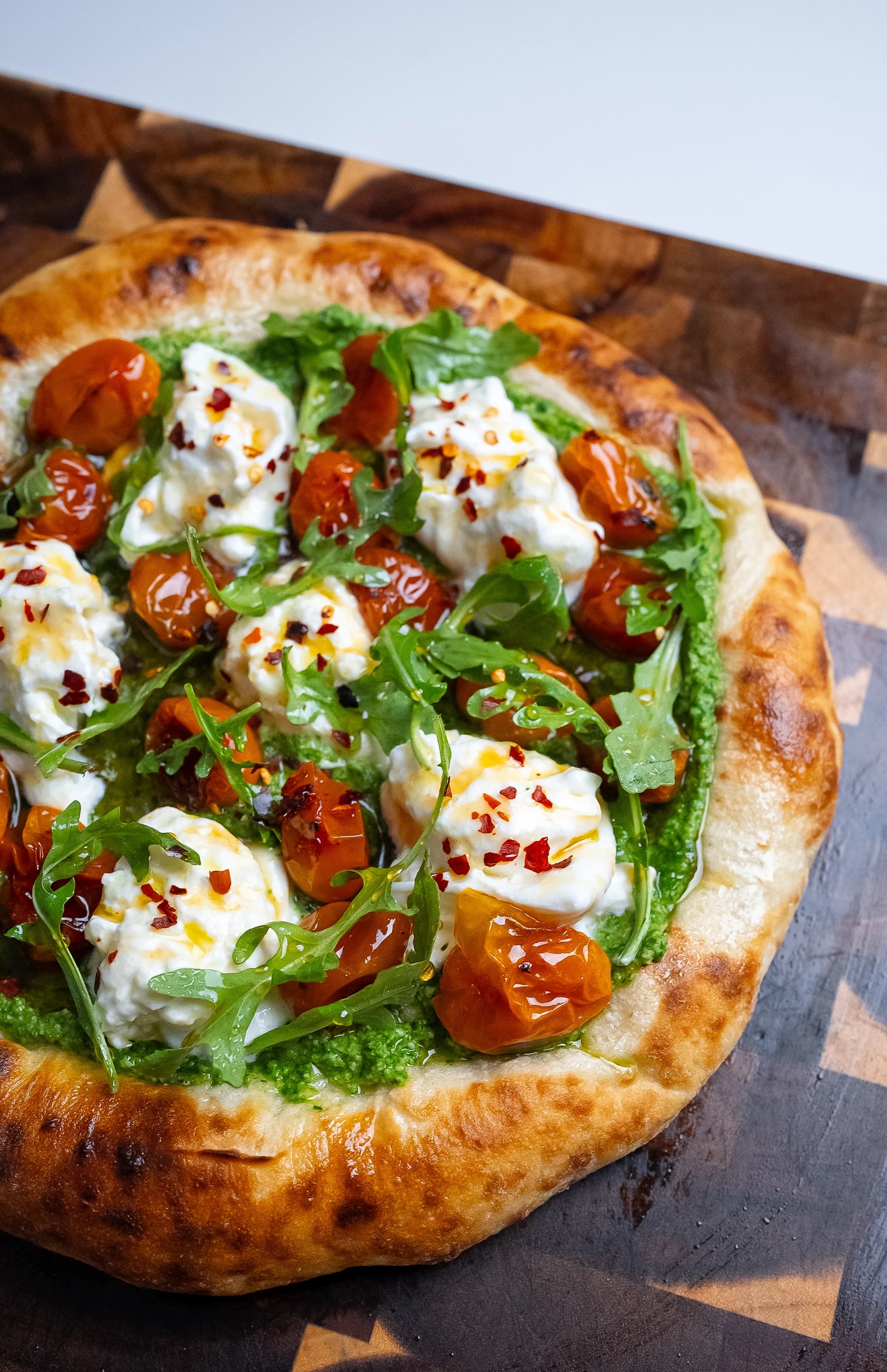 Burrata Caprese Pizza | Provecho
