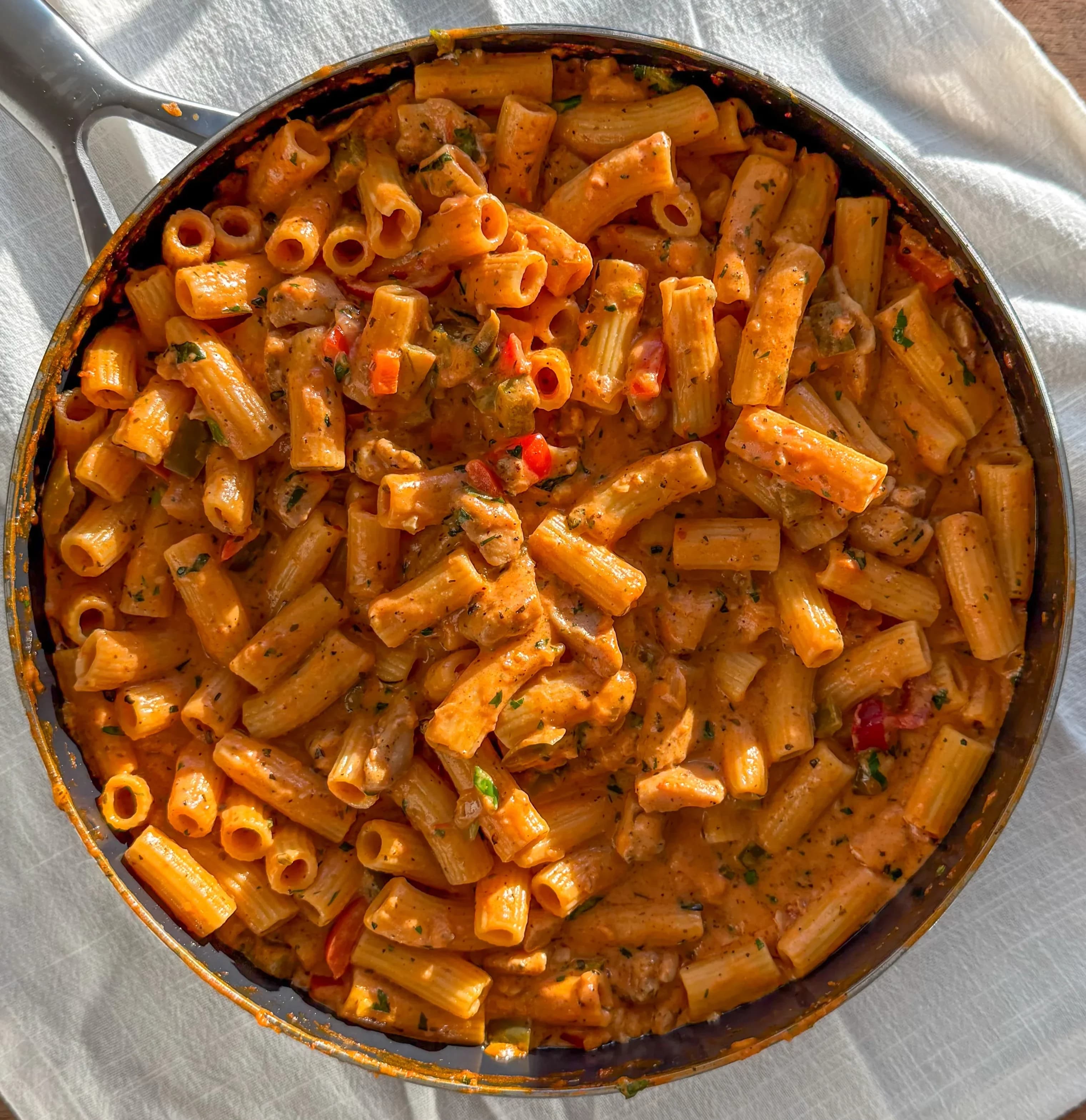 Utica Chicken Riggies