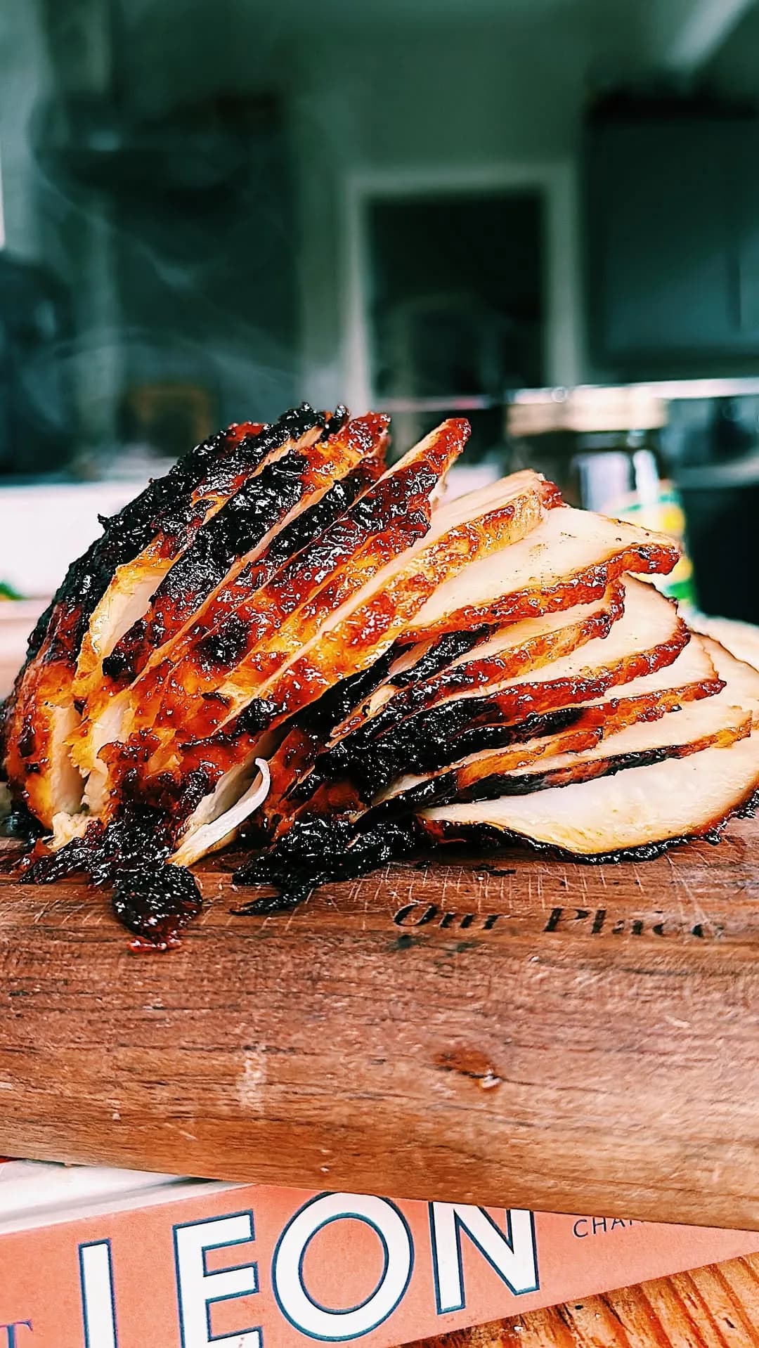 Honey Glazed 'Ham', Cheese & Pickle Sarnie | Provecho