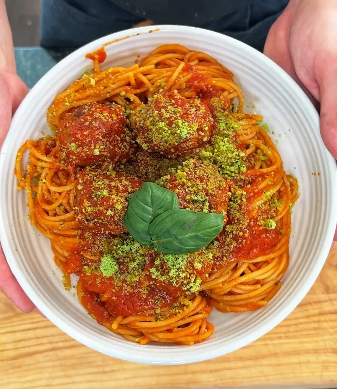 Really Good Spaghetti and Meatballs