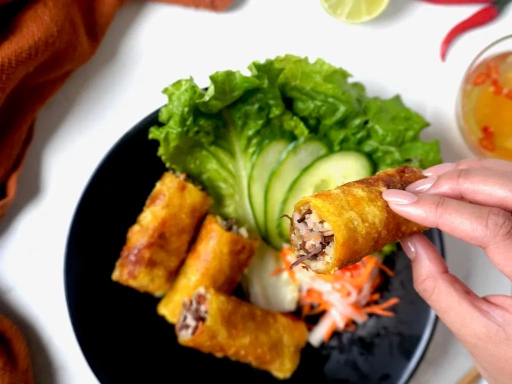 Vietnamese Crispy Spring Rolls (Chả giò) | Provecho