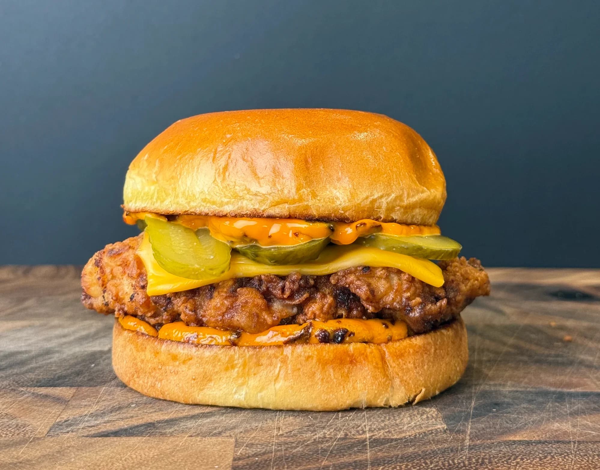 Fried Chicken Sandwich with Chilli Crisp Mayo | Provecho