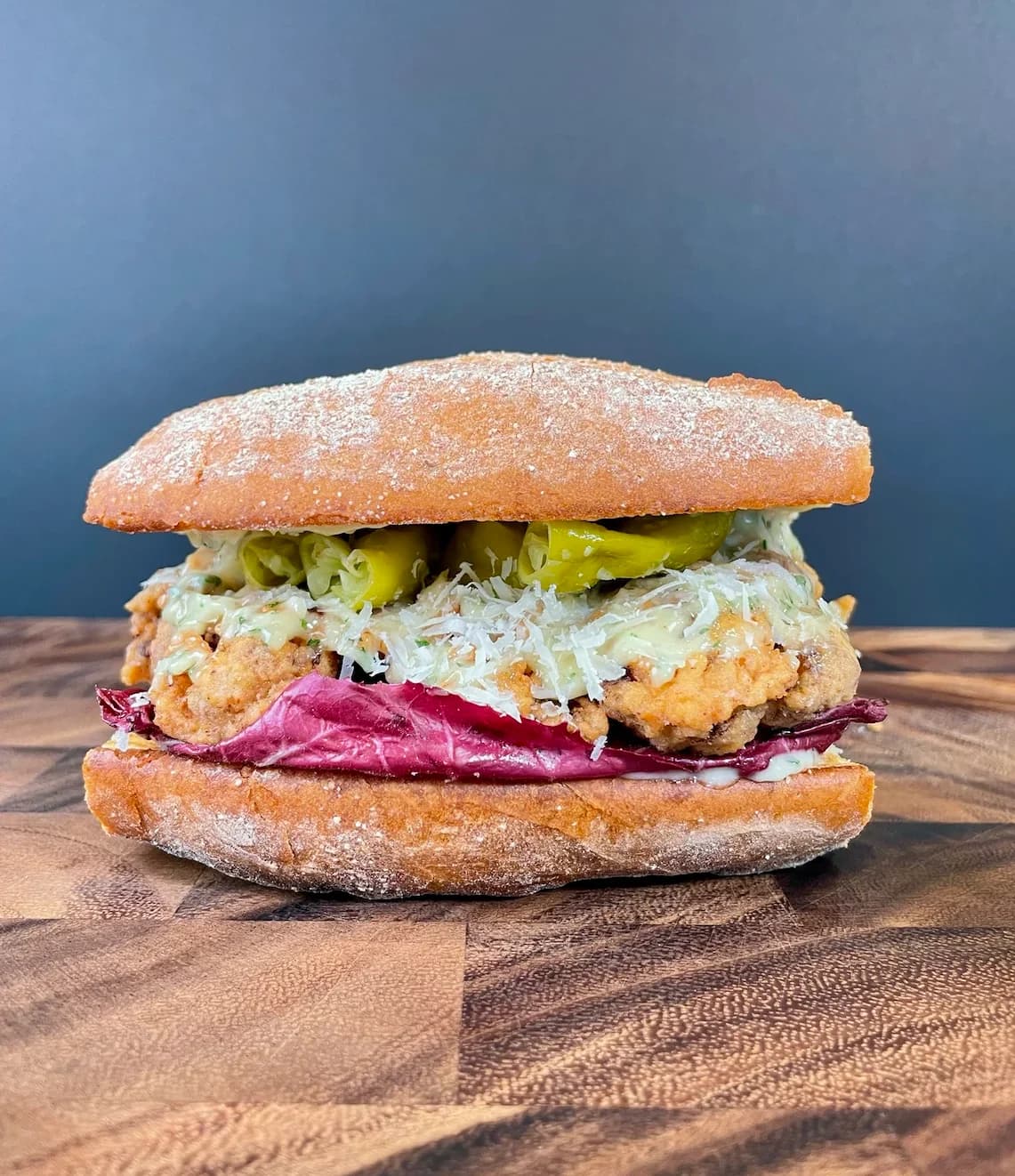 Garlic Parm Chicken Sandwich