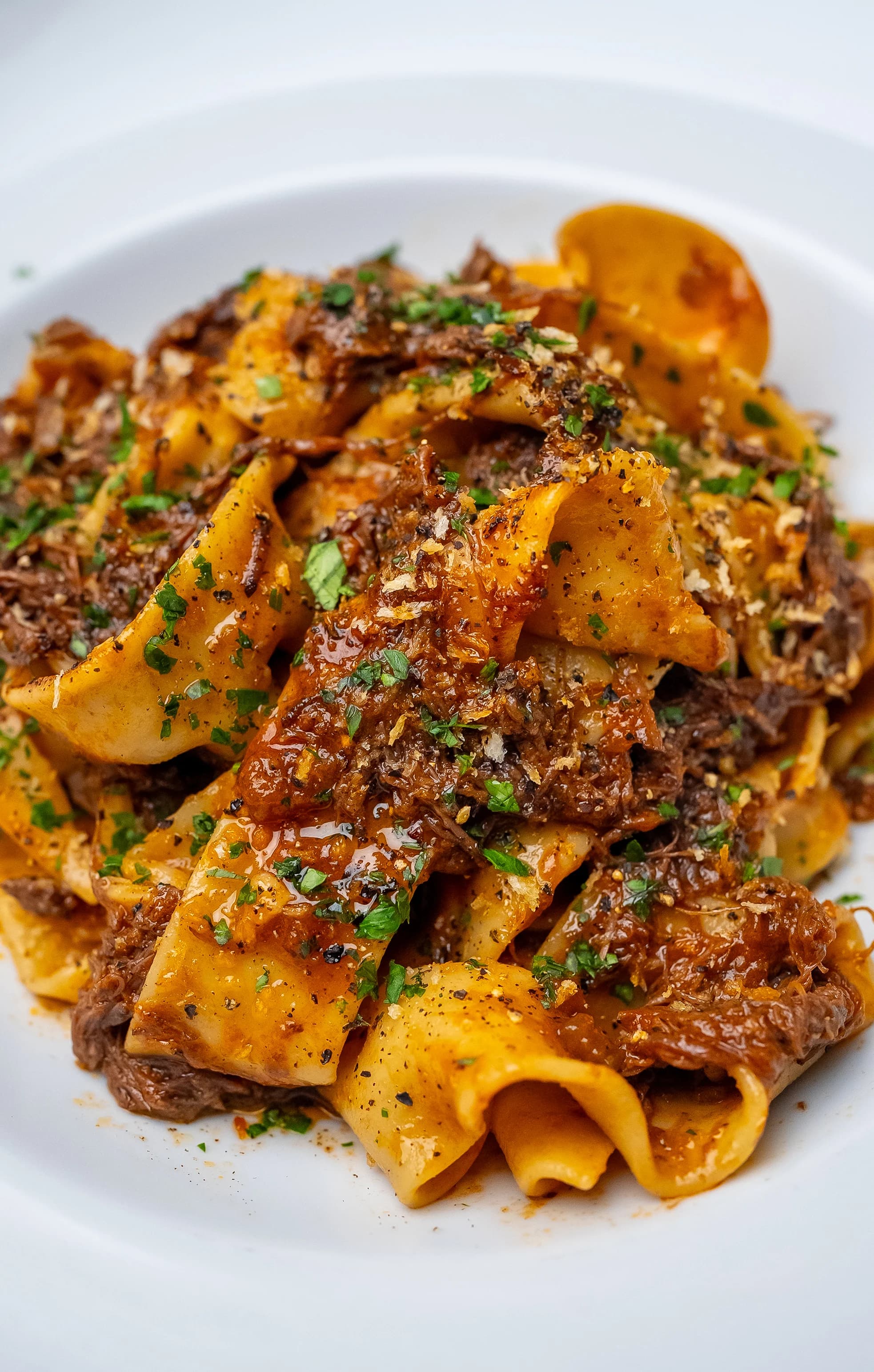 Braised Beef Pasta | Provecho