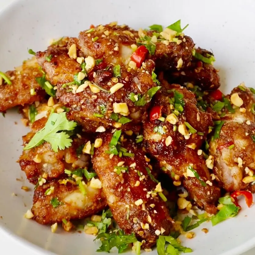 Spicy Tamarind Fish Sauce Wings | Provecho