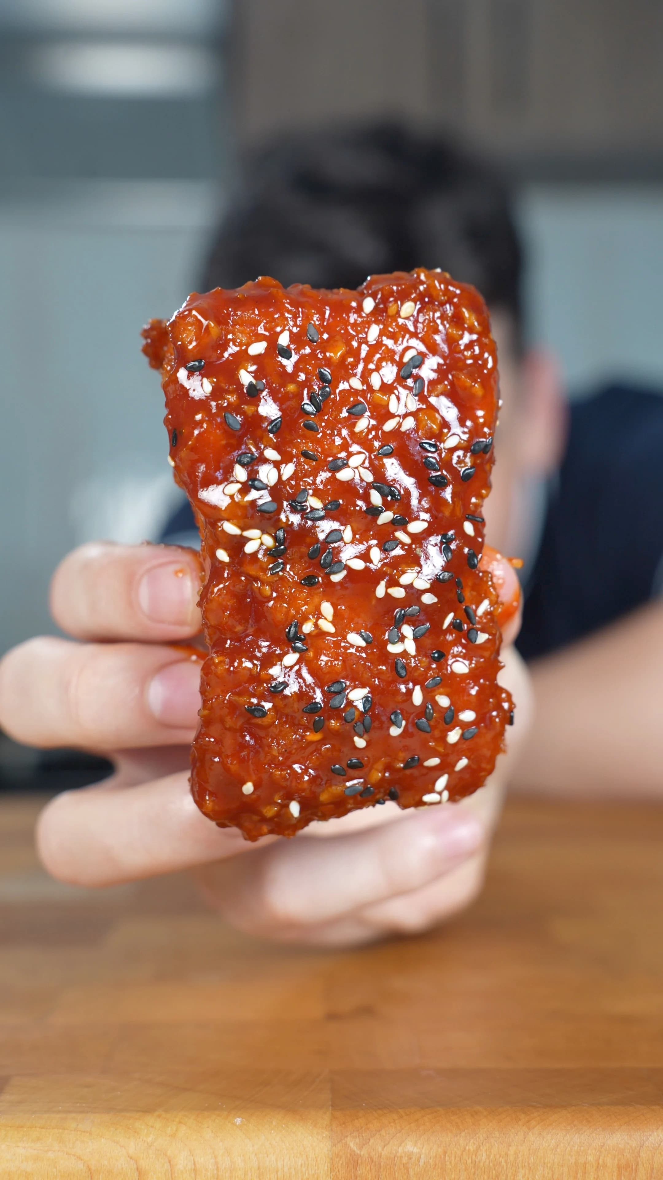 Korean Mozzarella Sticks