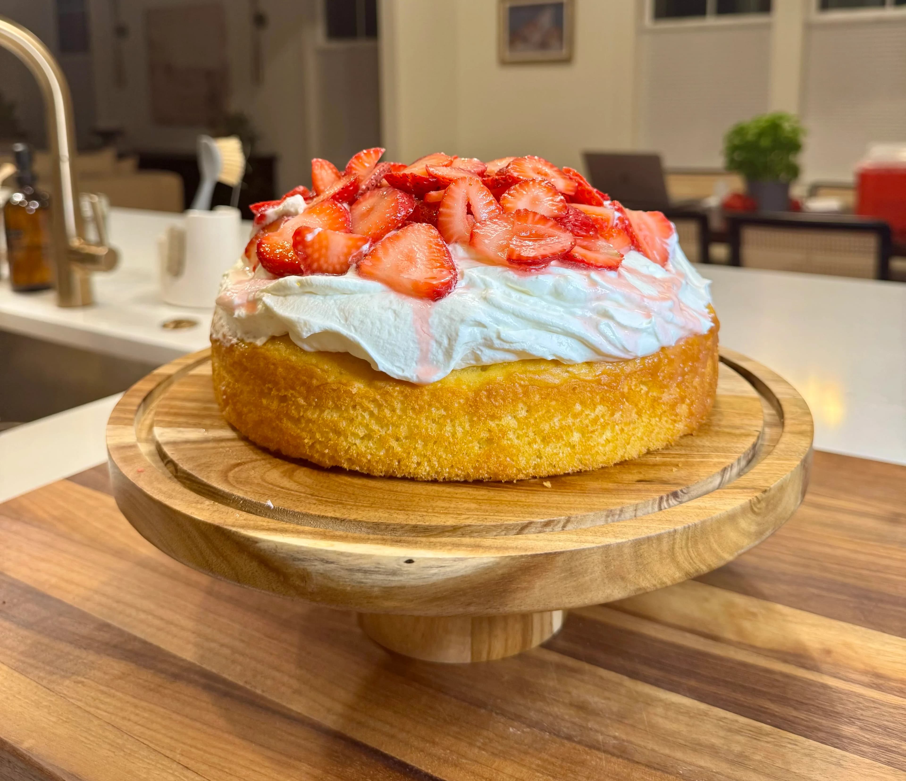 Shortcut Strawberry Shortcake