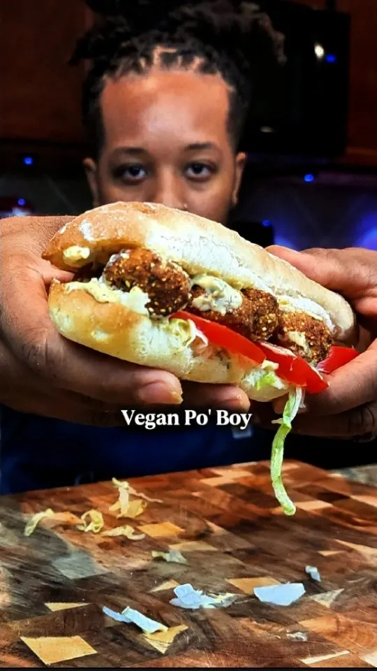 Vegan Po' Boy by plantbasedbrandon