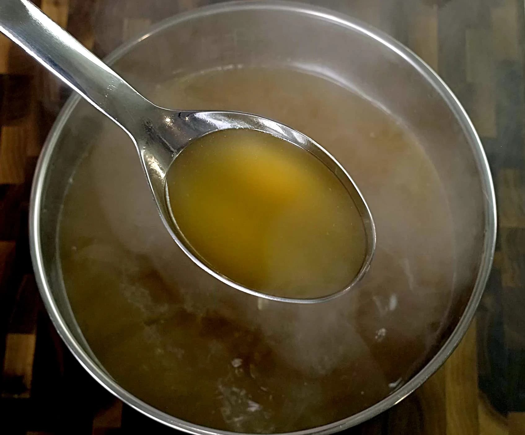 Homemade Chicken Stock | Provecho