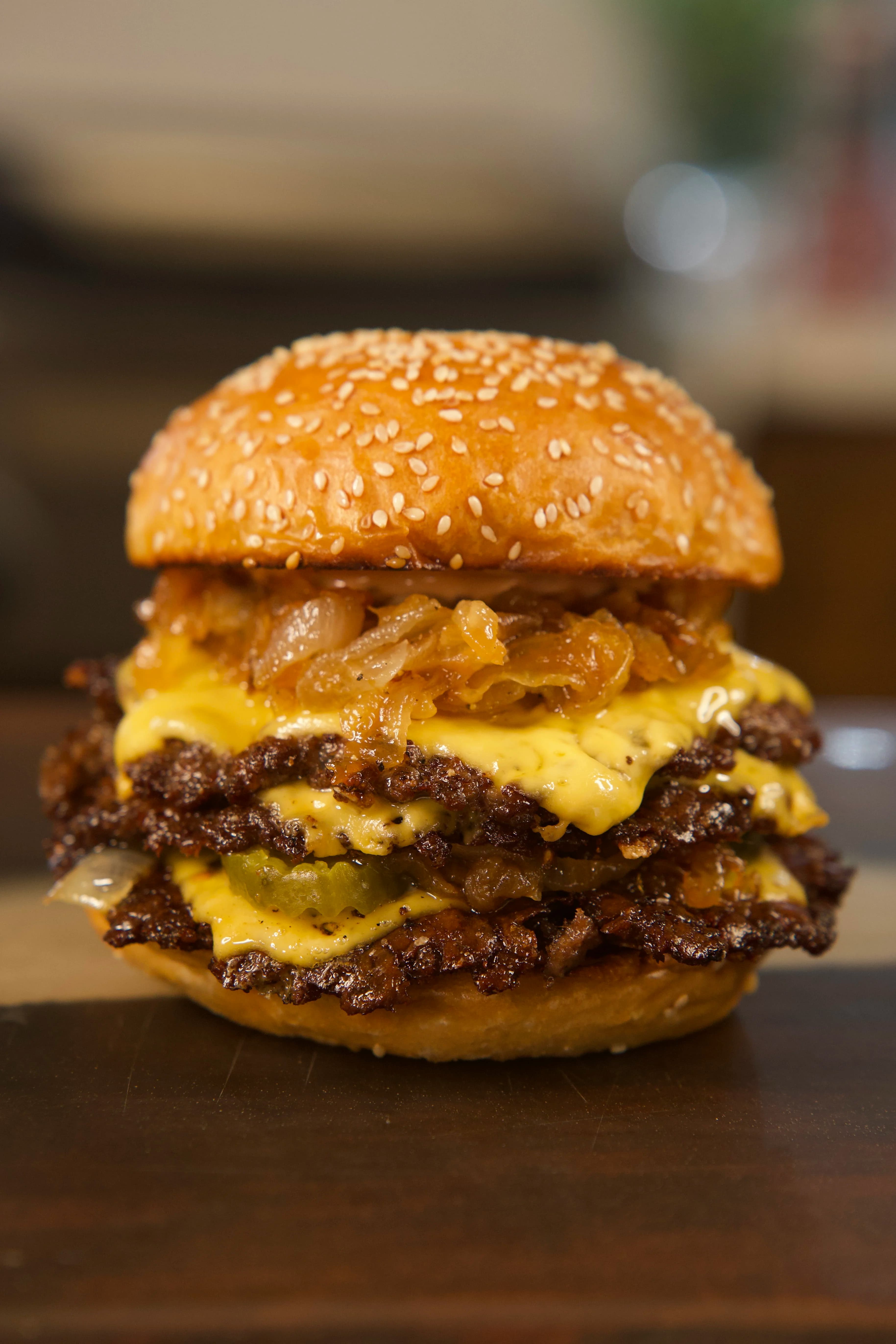 Classic Onion SmashBurger | Provecho