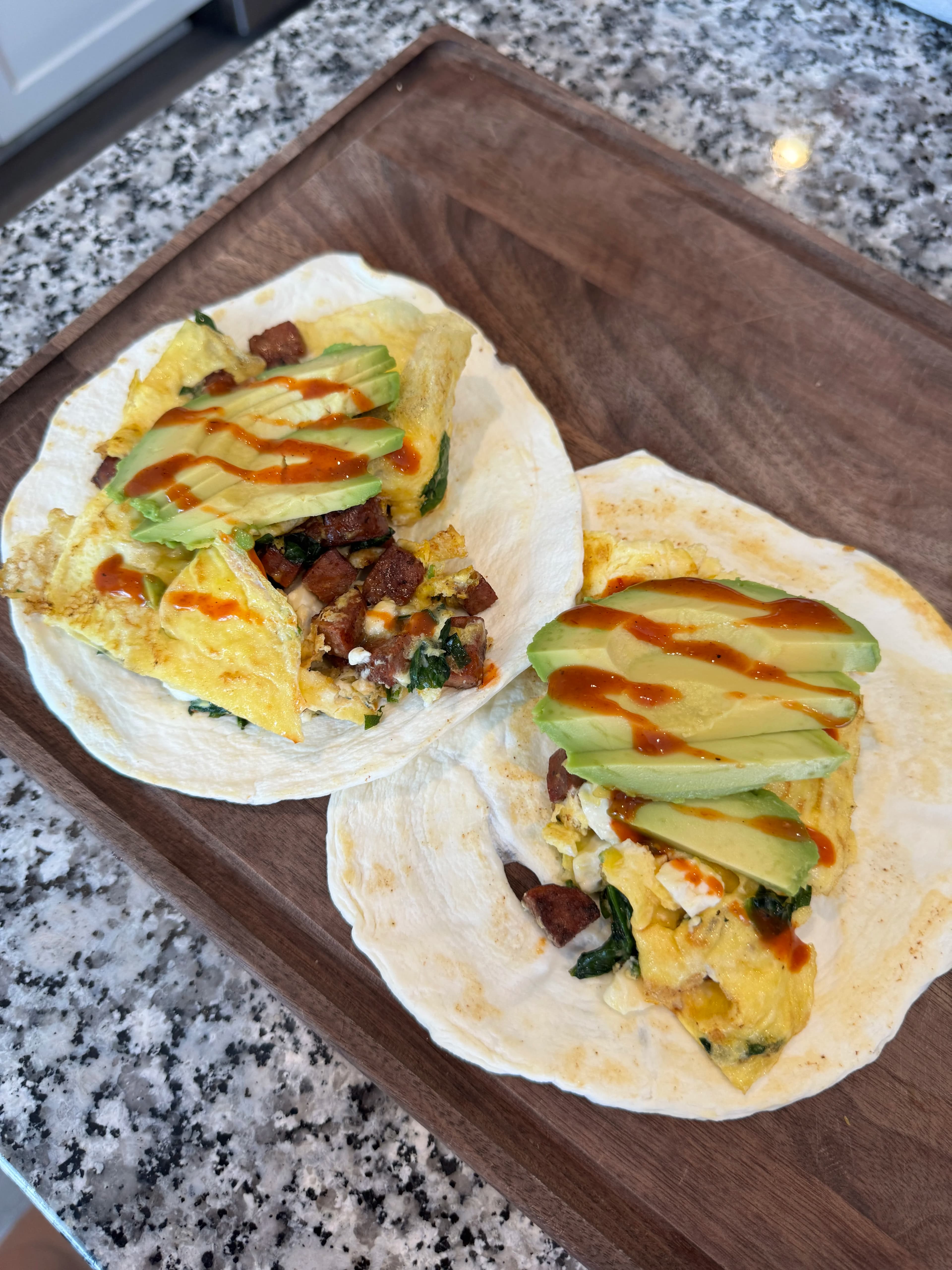 Low-Carb Breakfast Tacos