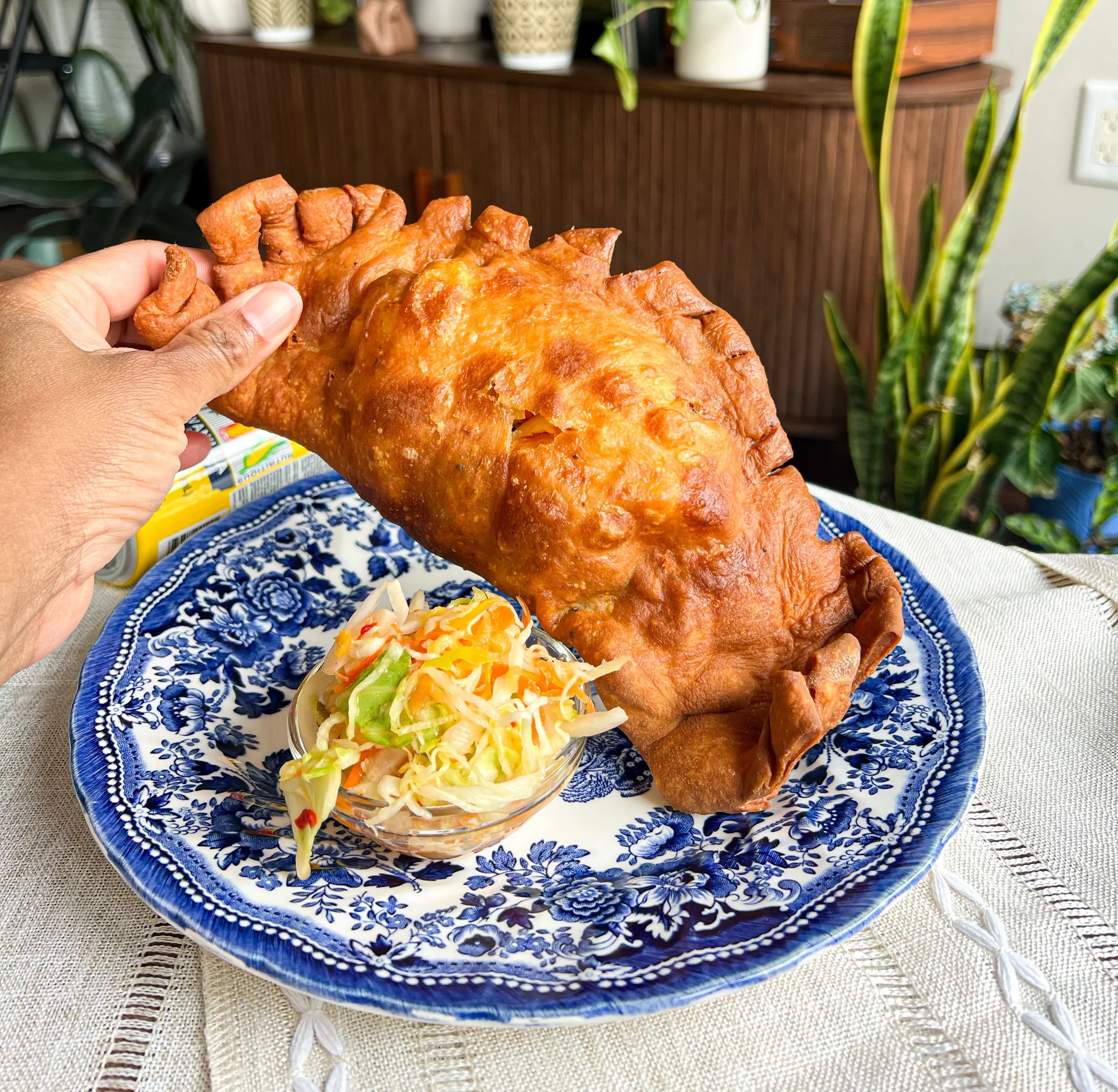 Authentic Haitian Pâté Kòde (Fried Haitian Meat Patties) by ...