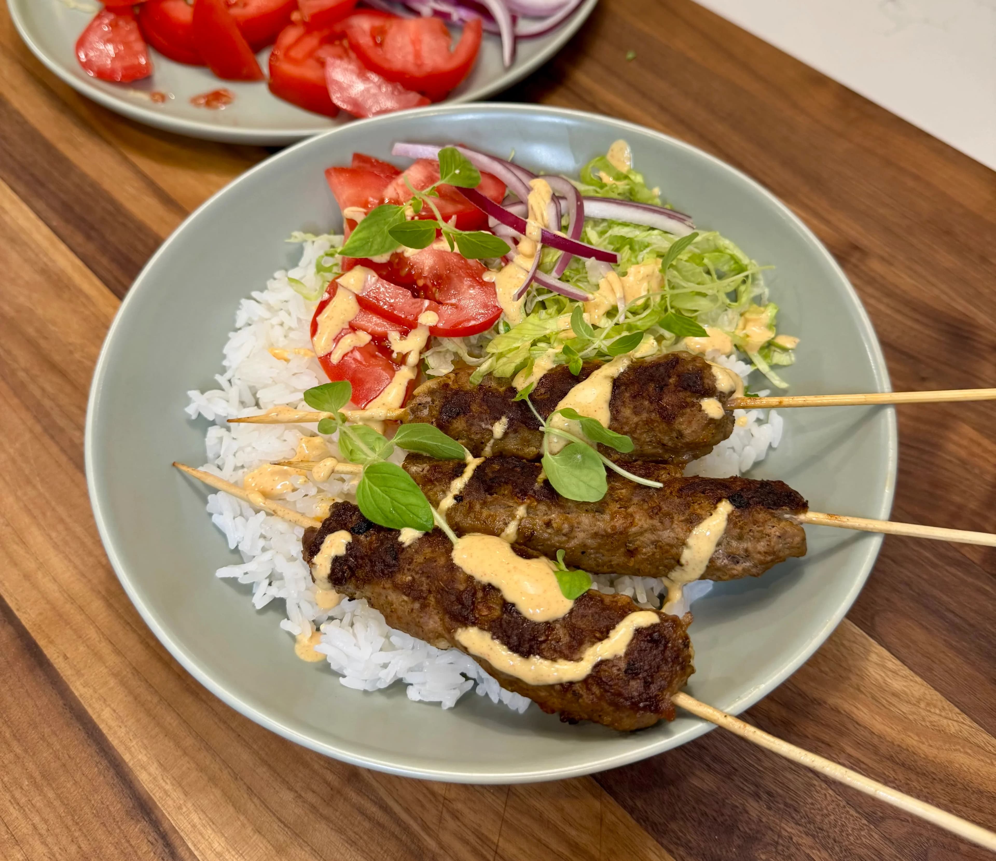 Greek Beef Kofta Bowls | Provecho