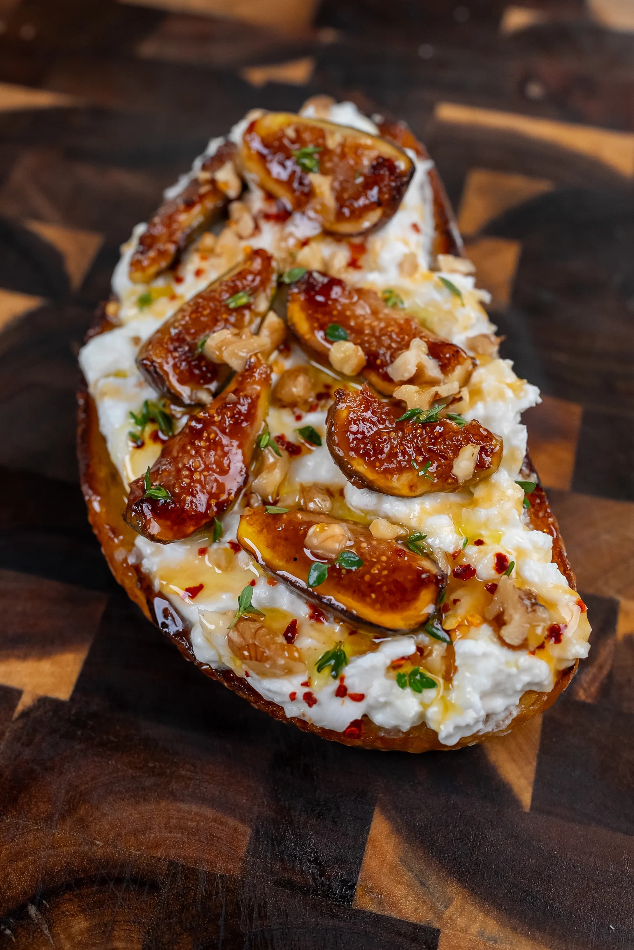 Fig & Burrata Toast | Provecho
