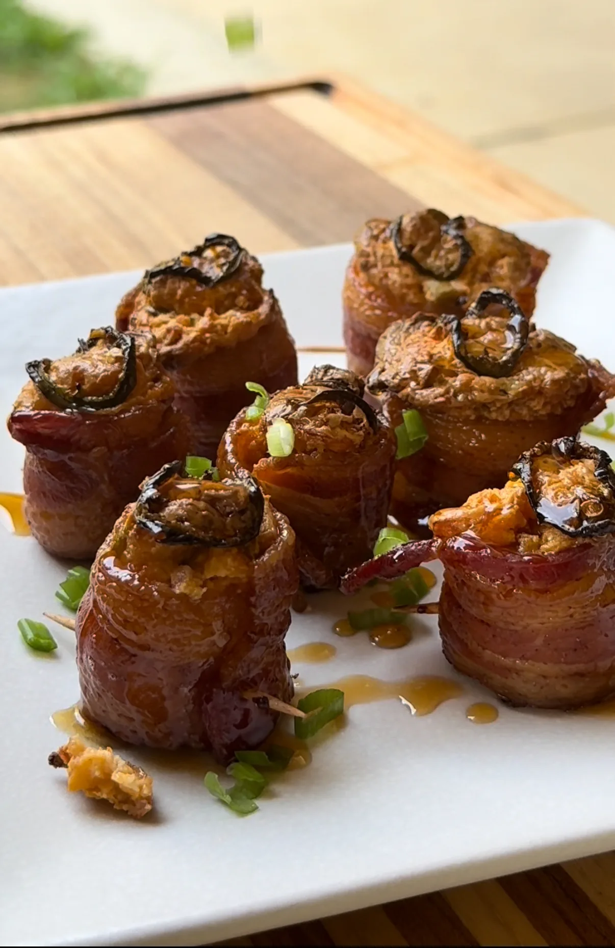 Bacon Wrapped Pig Shots | Provecho