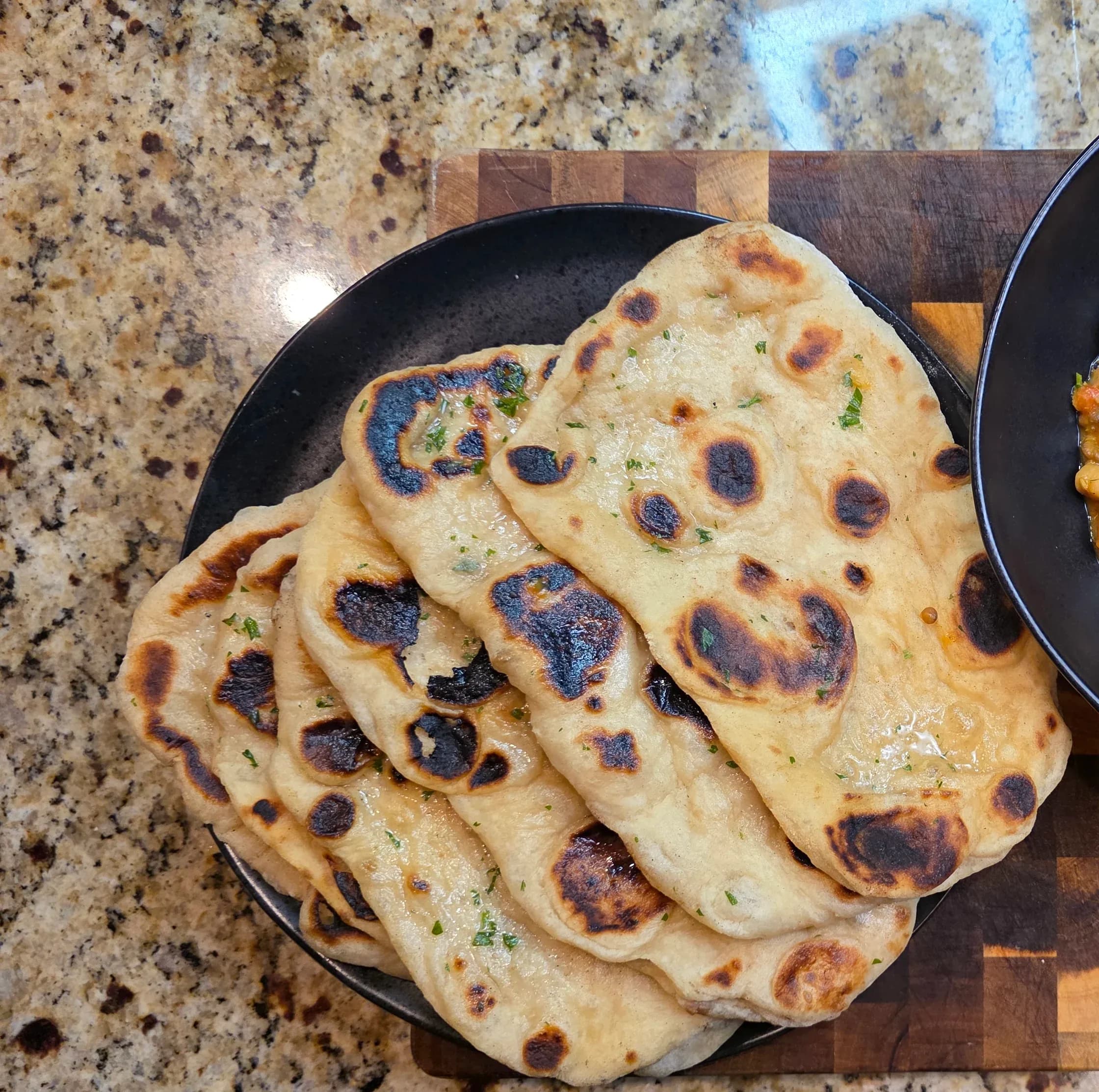 Vegan Naan