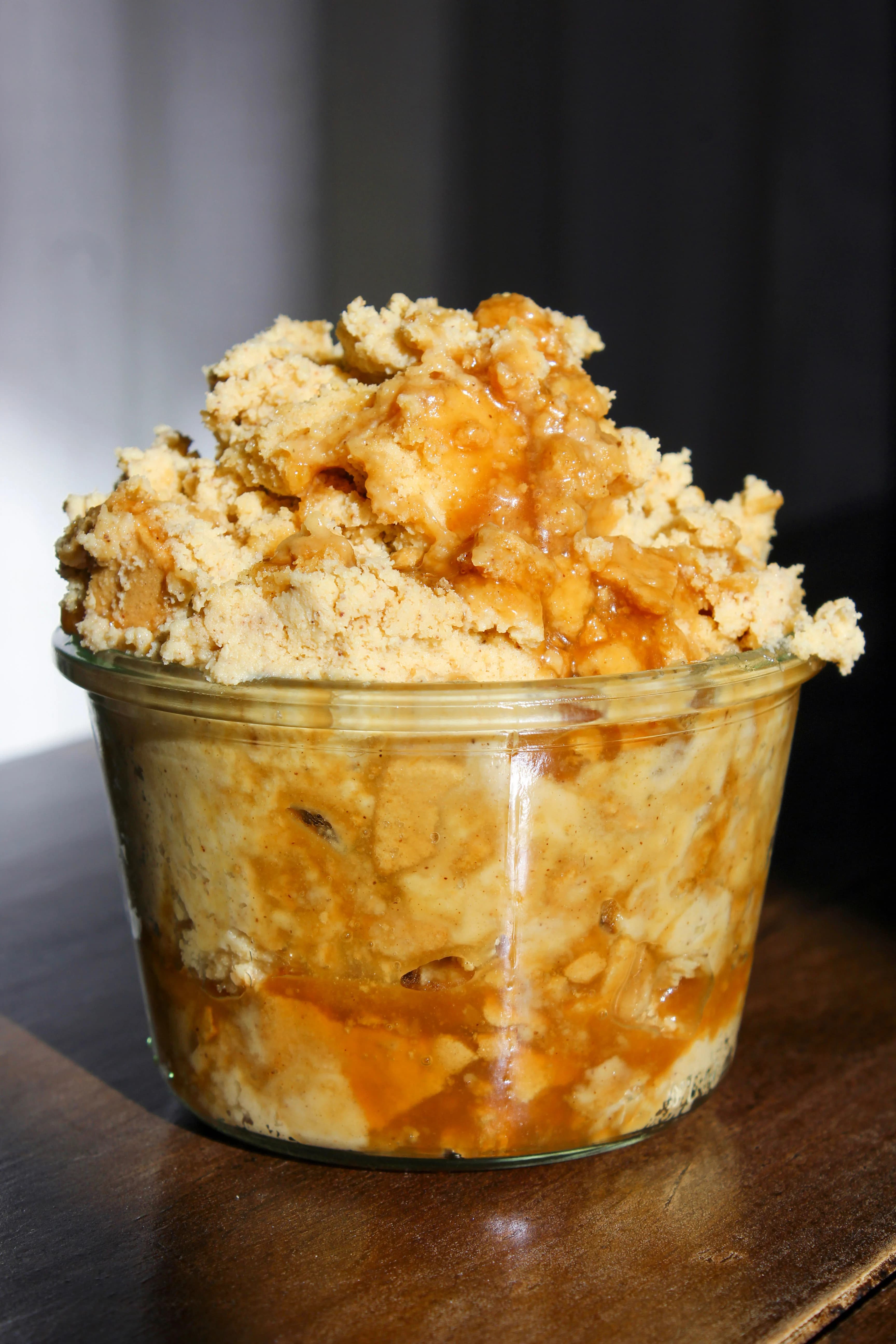 Scoopable Pumpkin Chai Cheesecake | Provecho