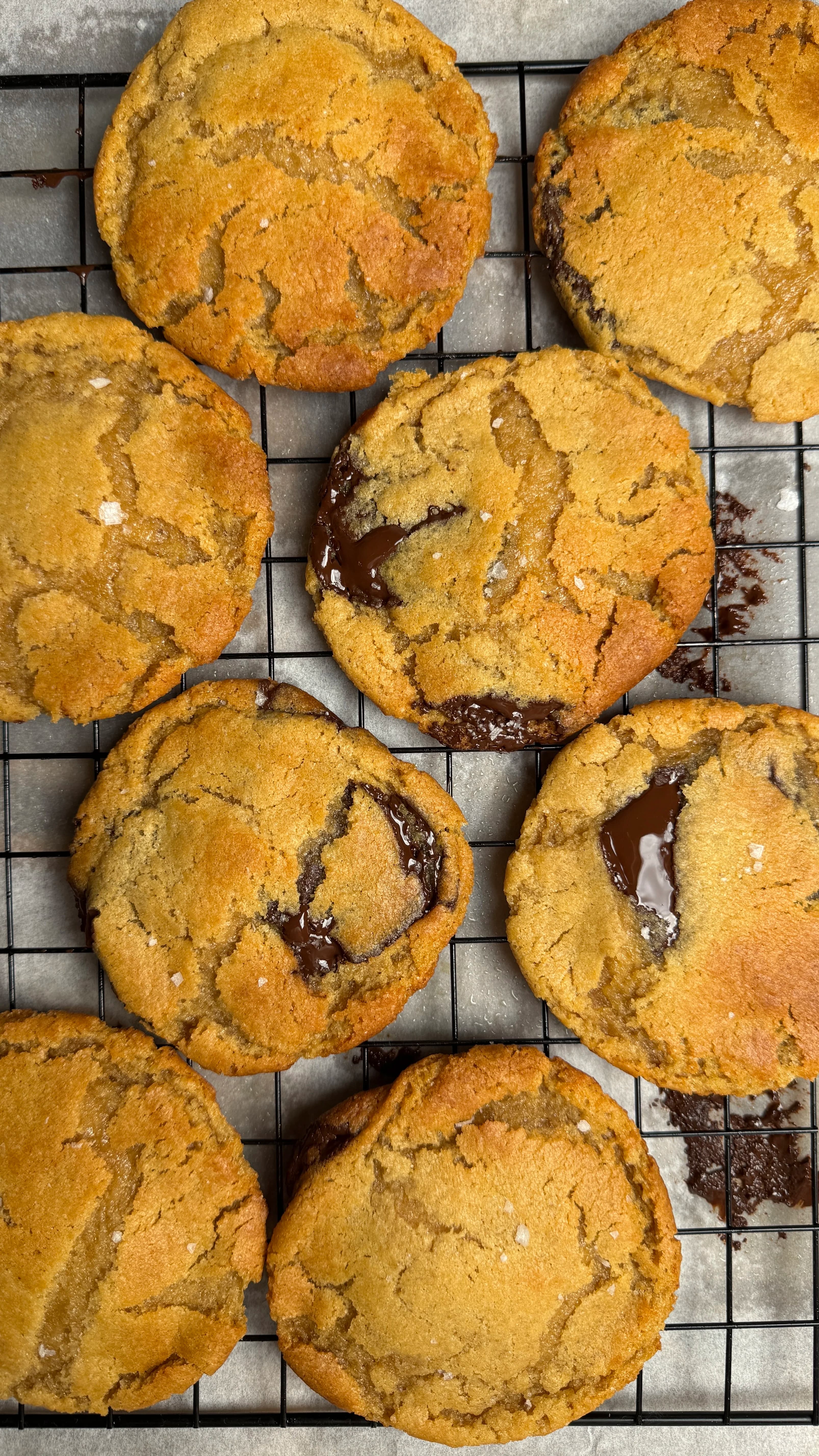 Miso Chocolate Cookies