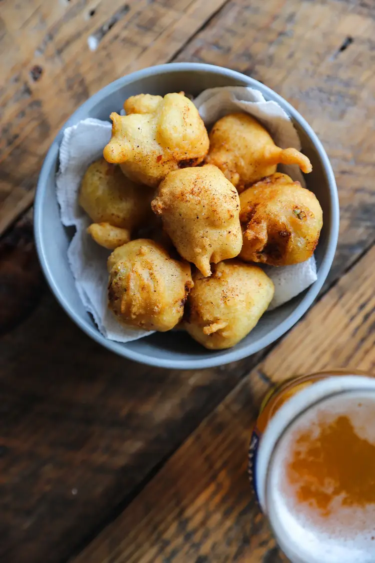 Blue Claw Crab Beignets | Provecho