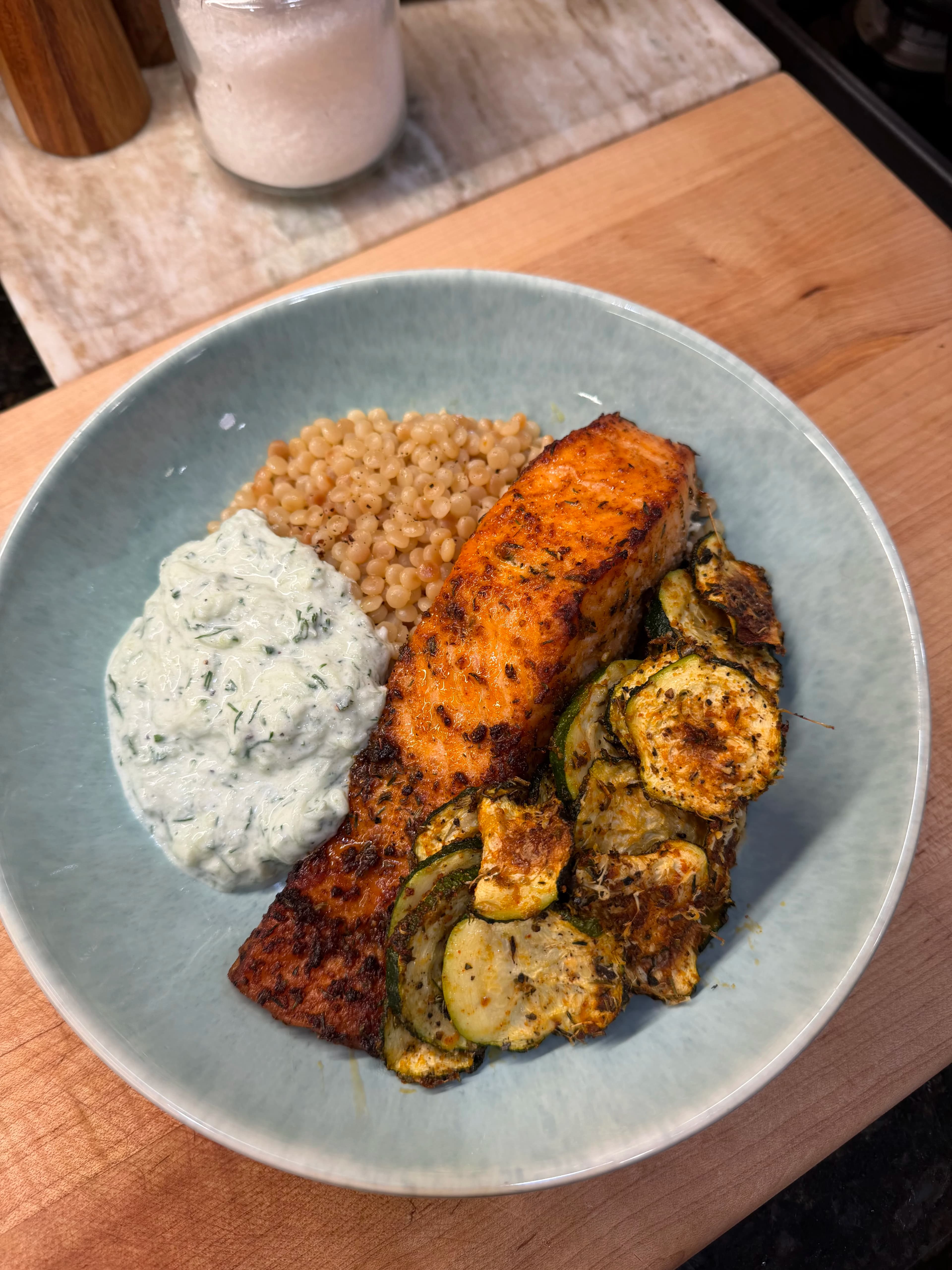 Anti-Inflammatory Greek Bowls with Zucchini Chips | Provecho