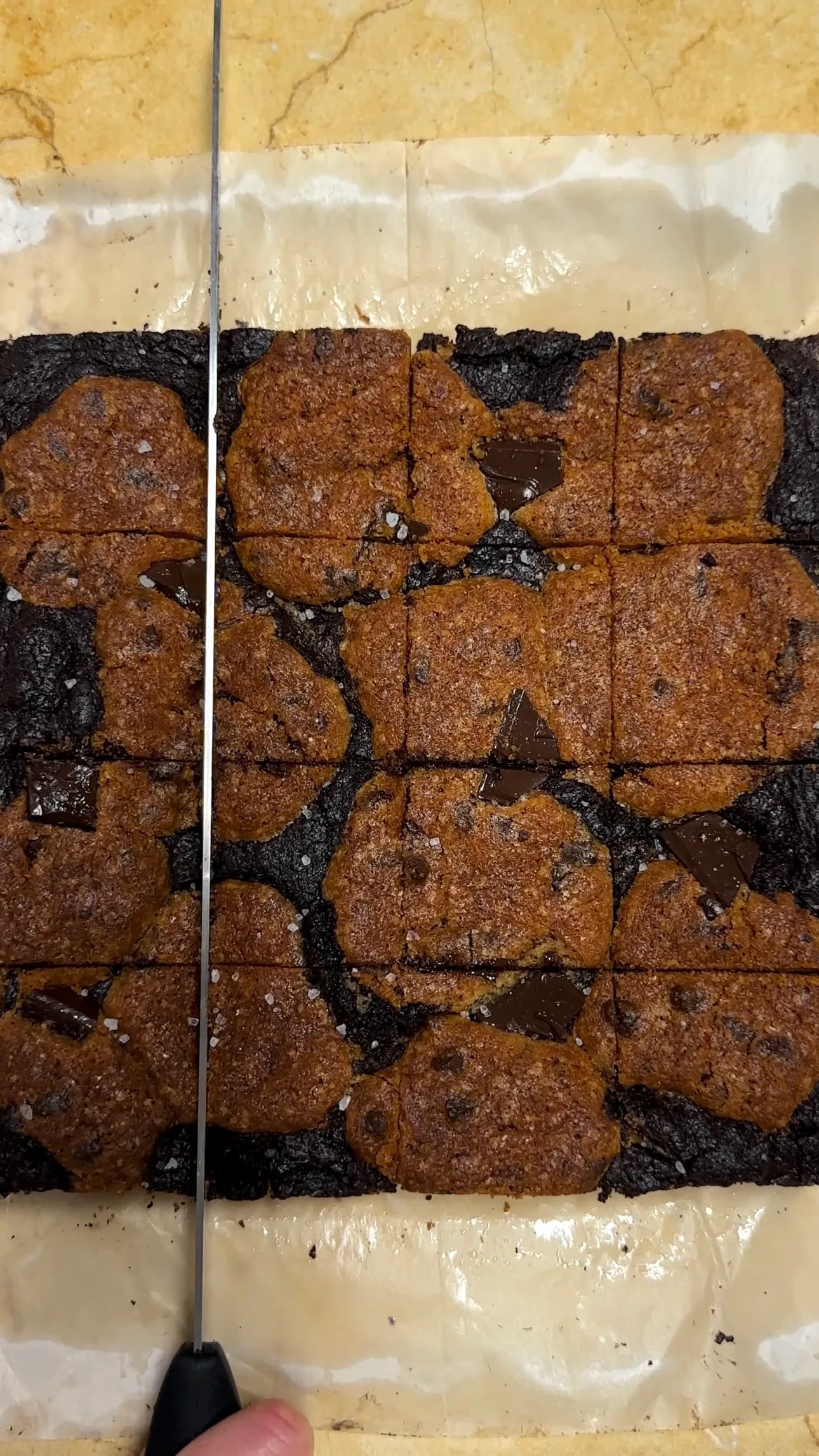 The Best Vegan Brookies