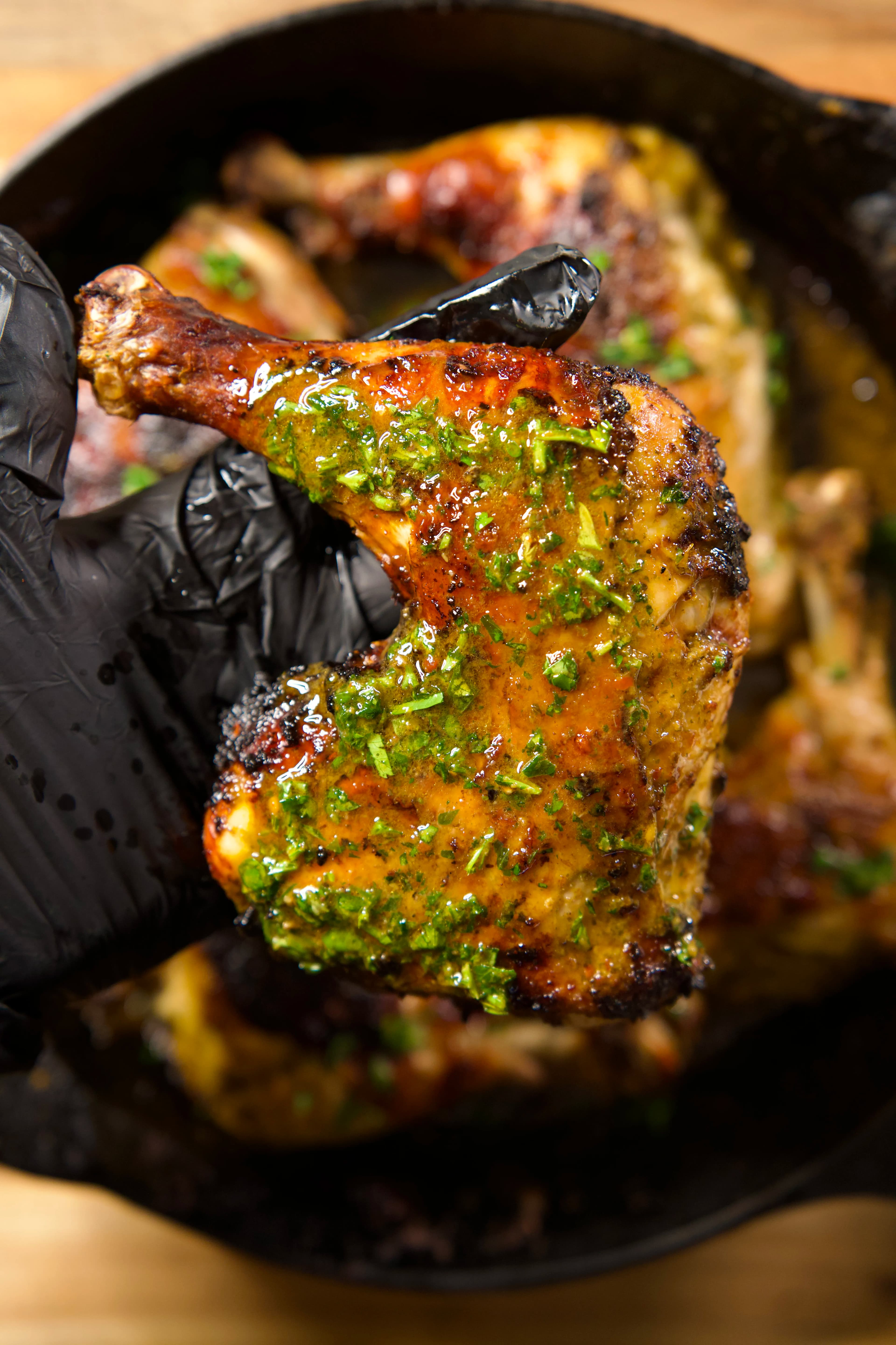 The Best Oven Roasted Quartered Chicken Legs