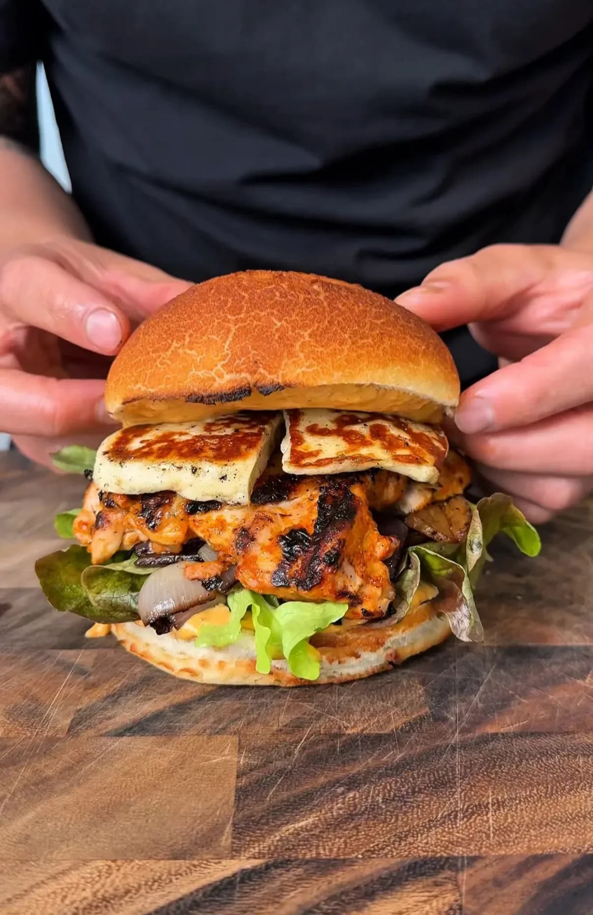 Peri Peri Chicken Sandwich | Provecho