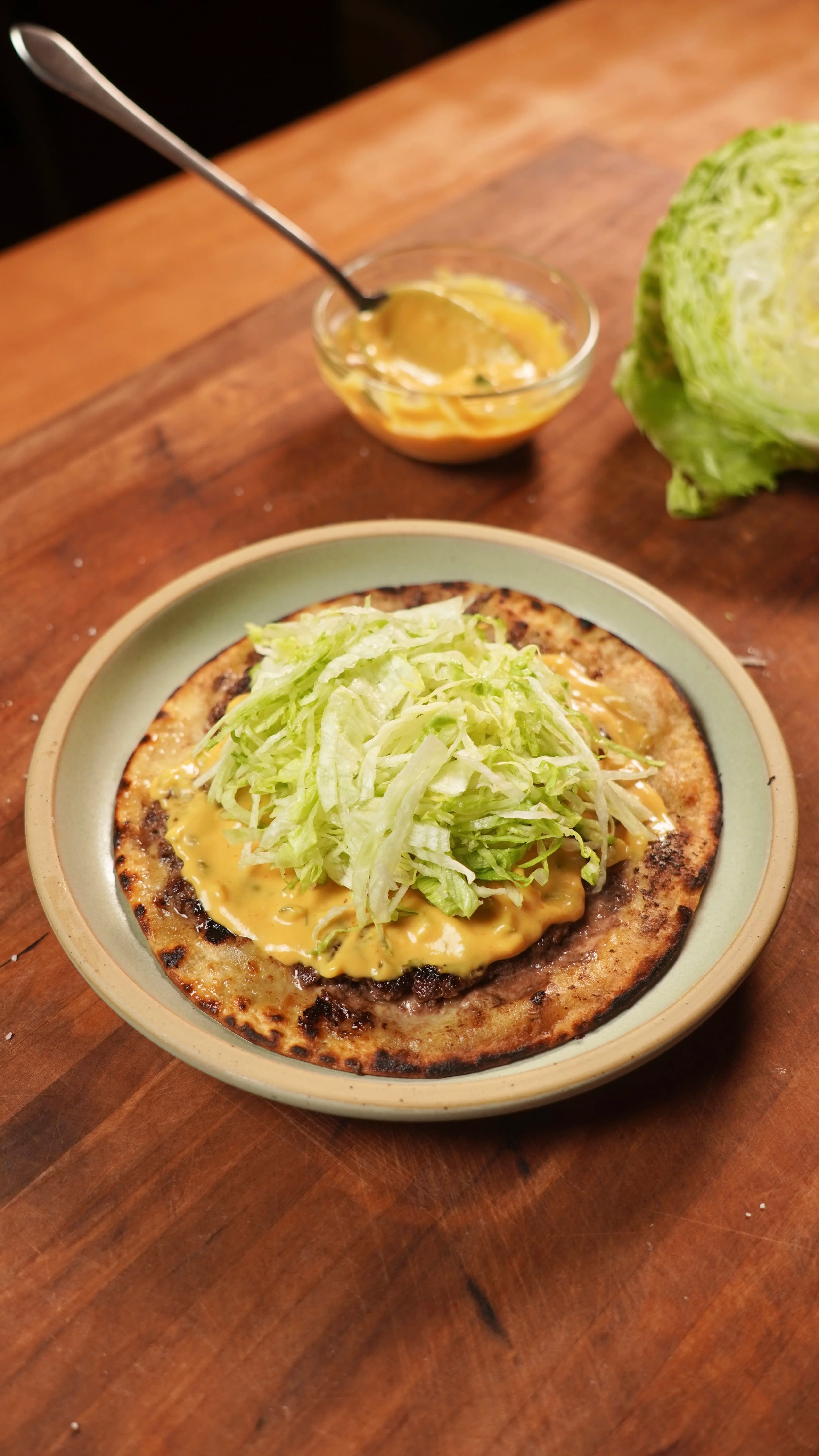 Smash Burger Tacos | Provecho