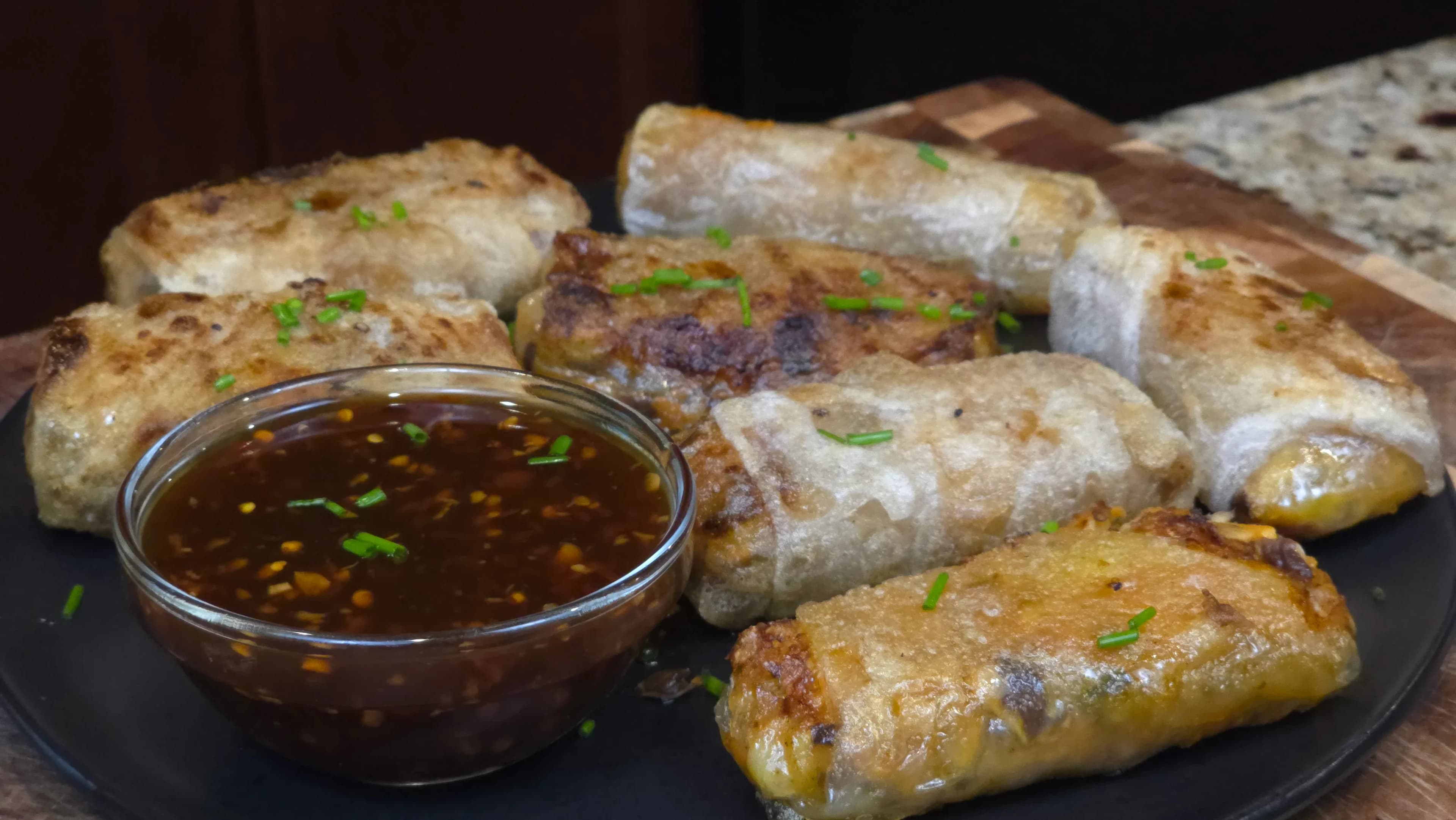 Crispy Rice Paper Spring Rolls | Provecho