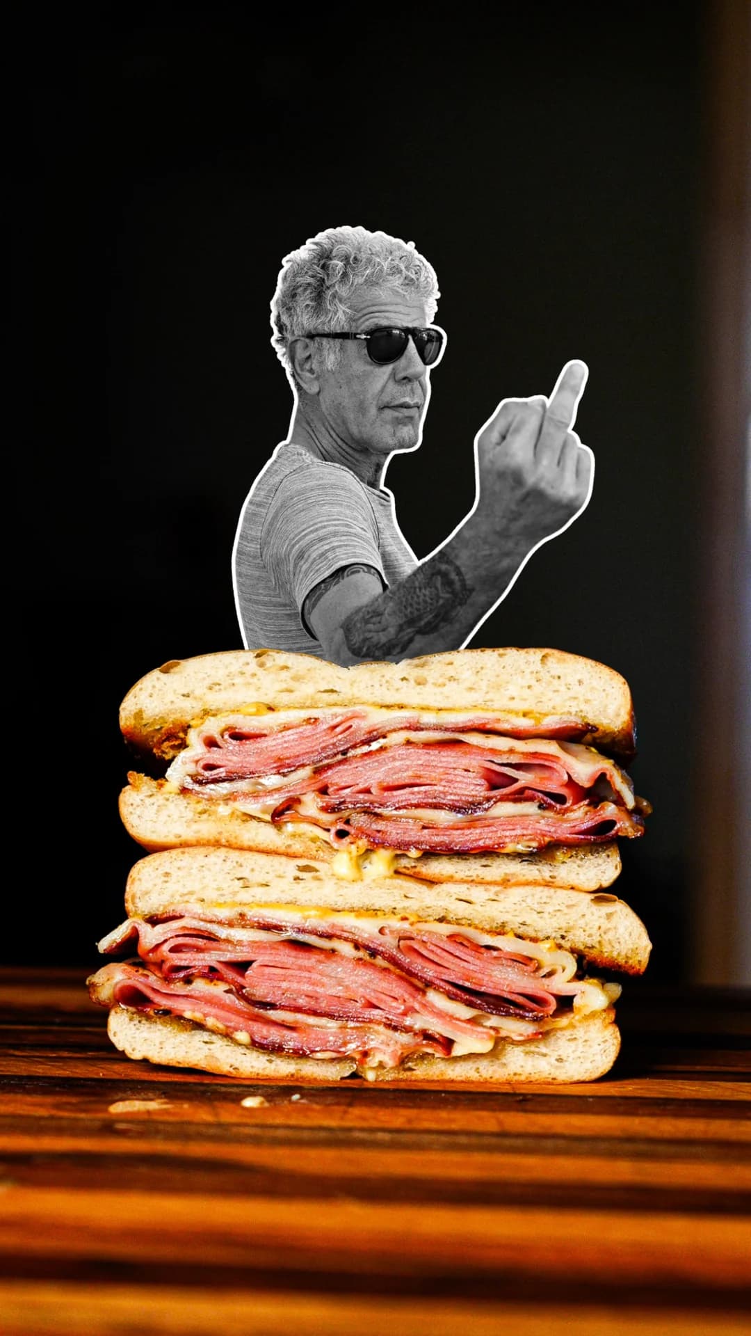 Fried Mortadella Sandwich | Provecho